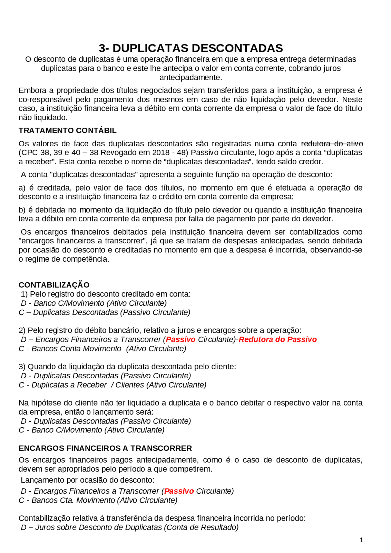 Apoio APS Contabilidade Intermediária UNIP 2021 - Docsity