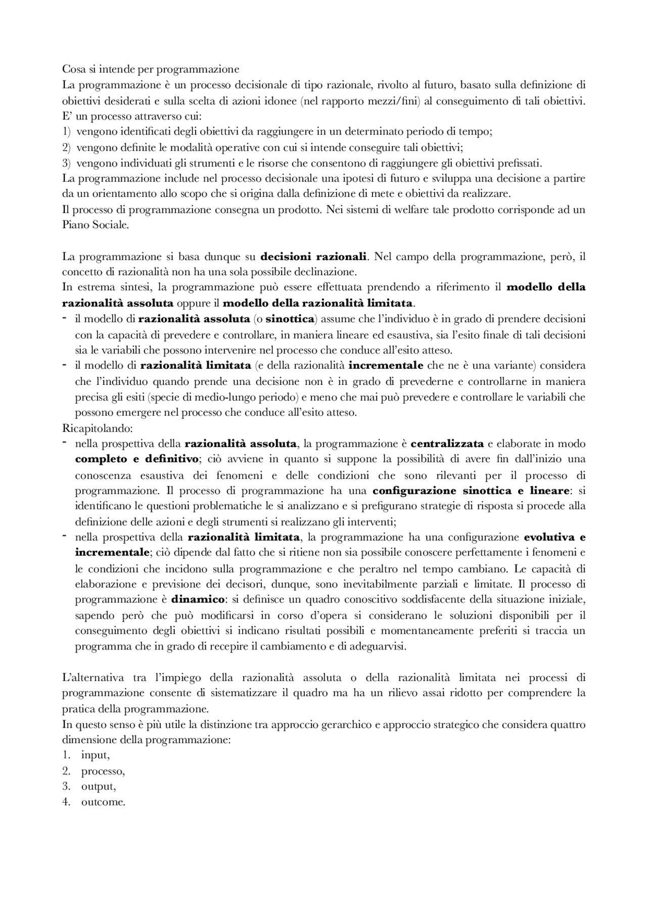 Slides Delle Lezioni Docsity