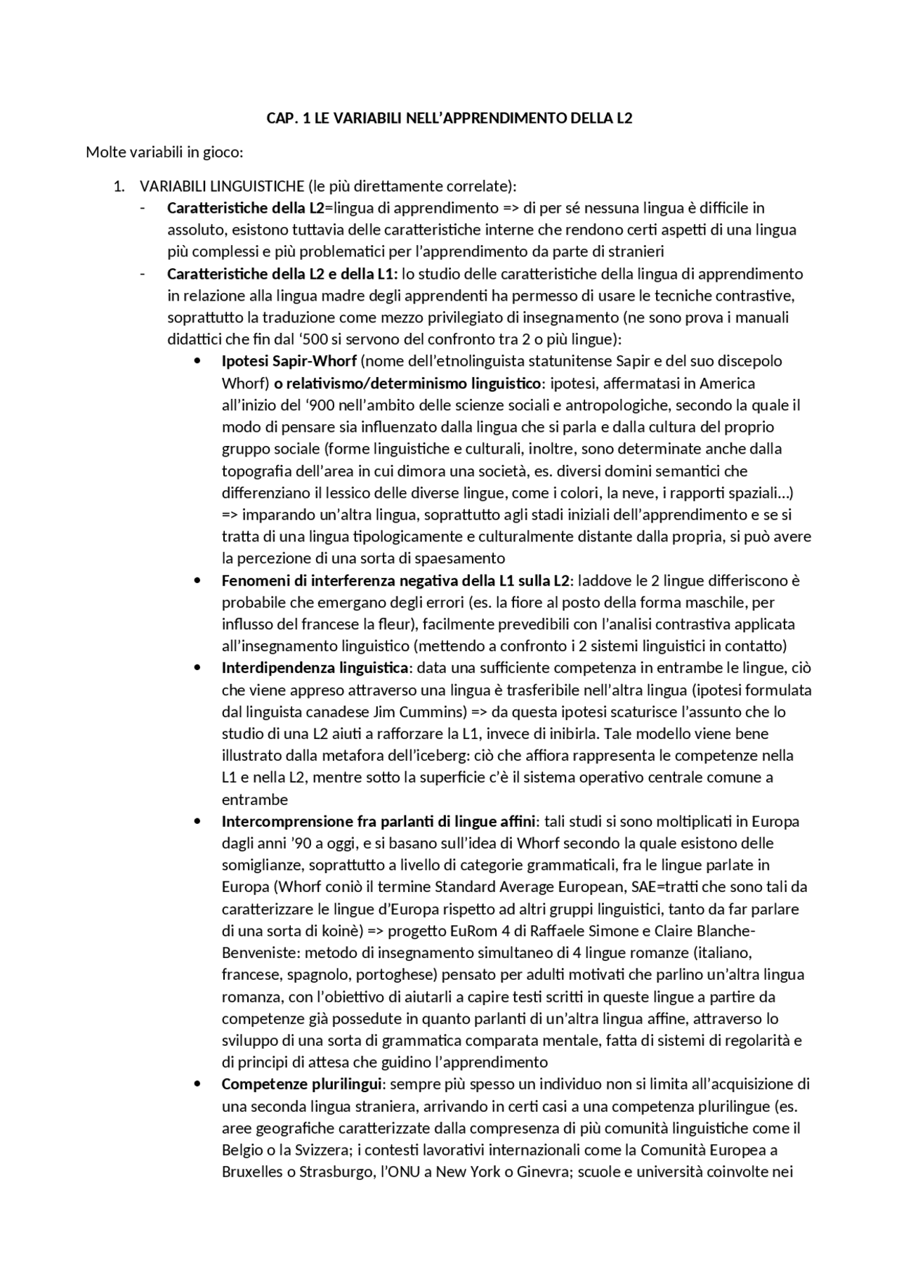 Insegnare Italiano A Stranieri Diadori Docsity