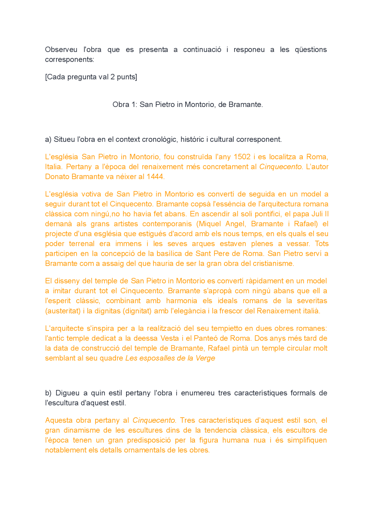 Tramesa 6 Historia De Lart Ioc Docsity