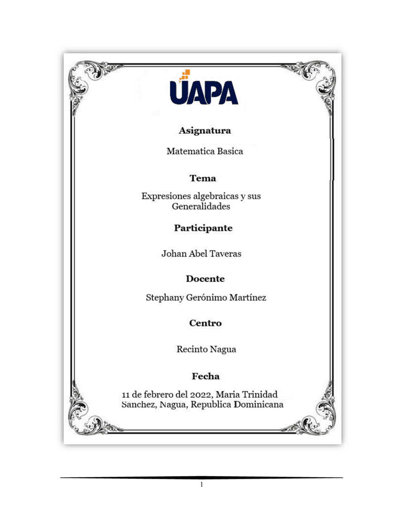 El lenguaje consiste en usar símbolos | Ejercicios de Matemática ...