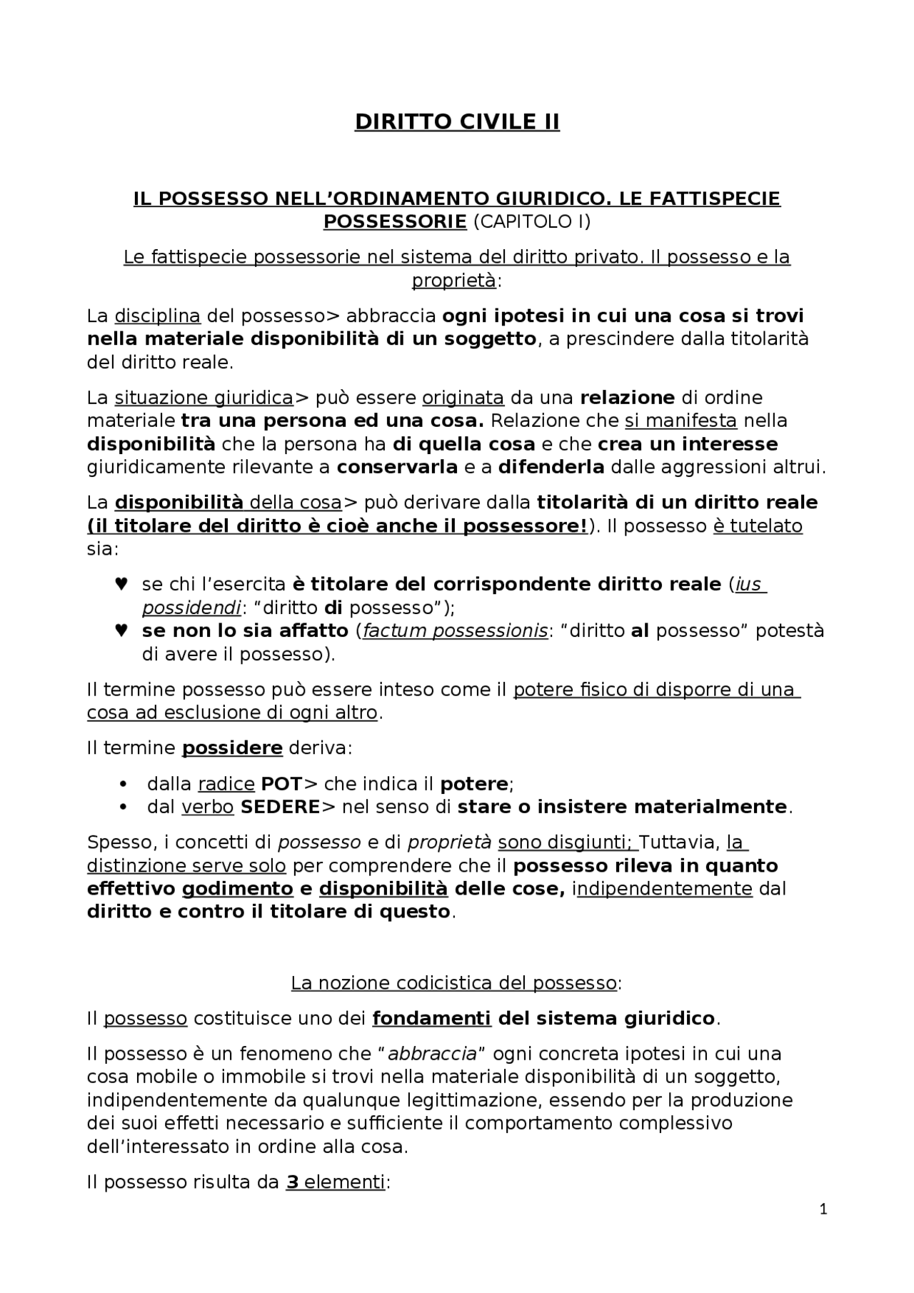 Riassunto Diritto Civile Cicero Troisi Appunti Di Diritto Civile