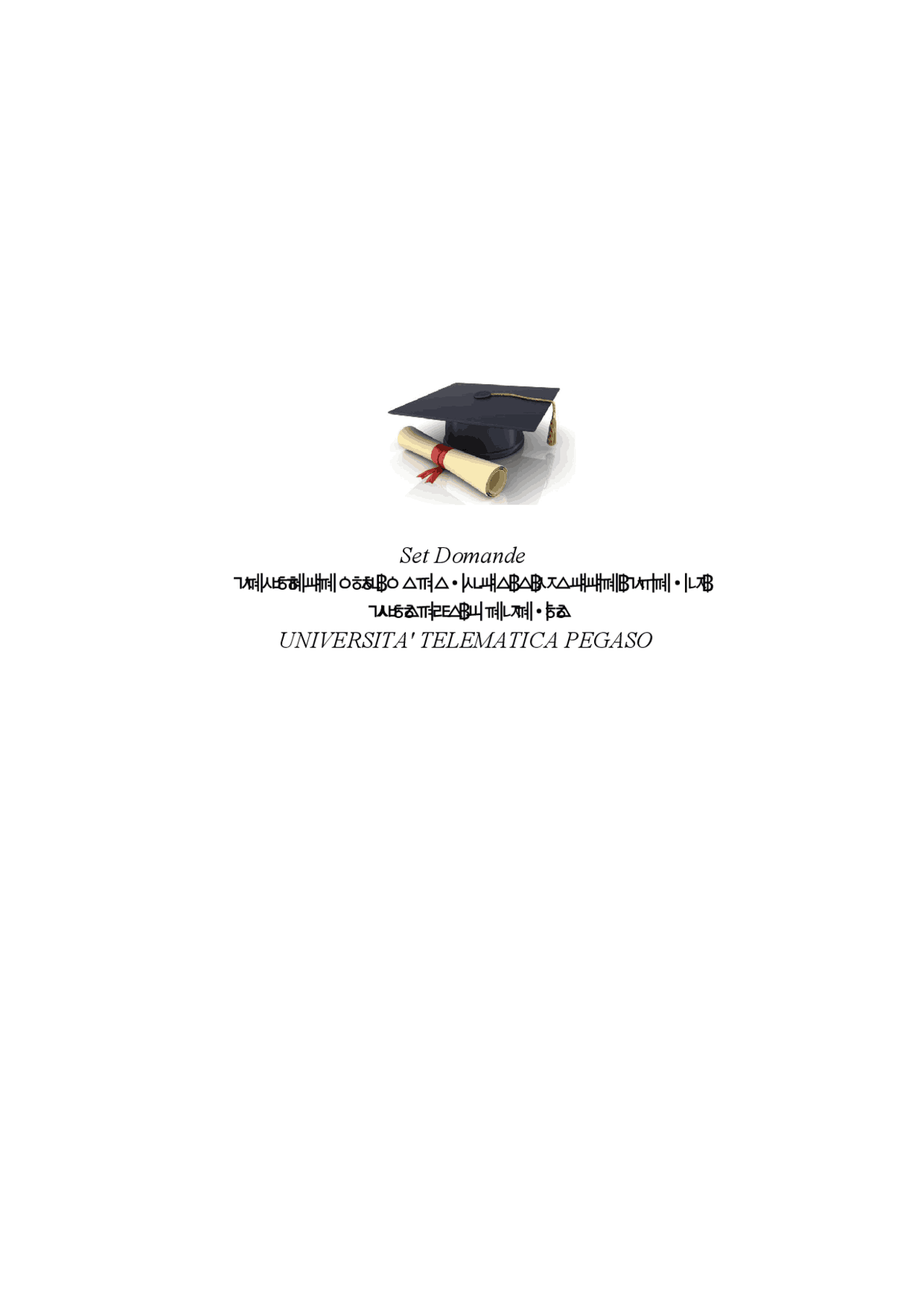 Test Domande Esame Di Sociologia Generale E Dello Sport Scienze