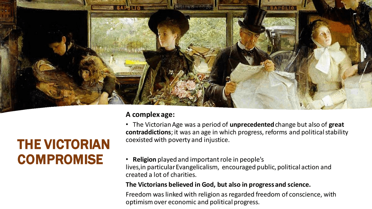 POWER POINT The Victorian Compromise The Victorian novel The workhouses ...