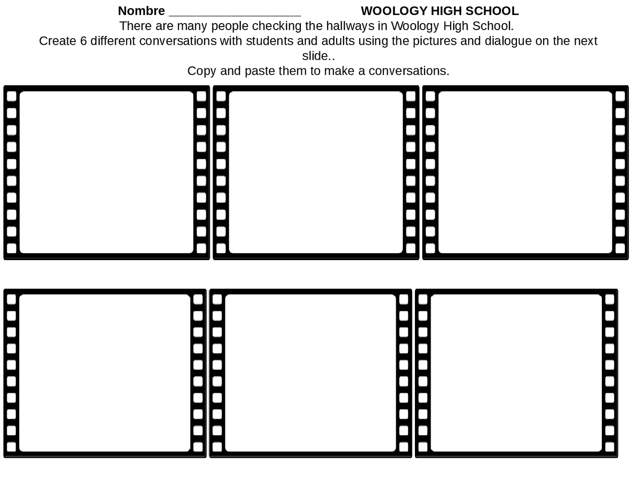 SPANISH ADONDE VAS PAPER ANSWERS - Docsity