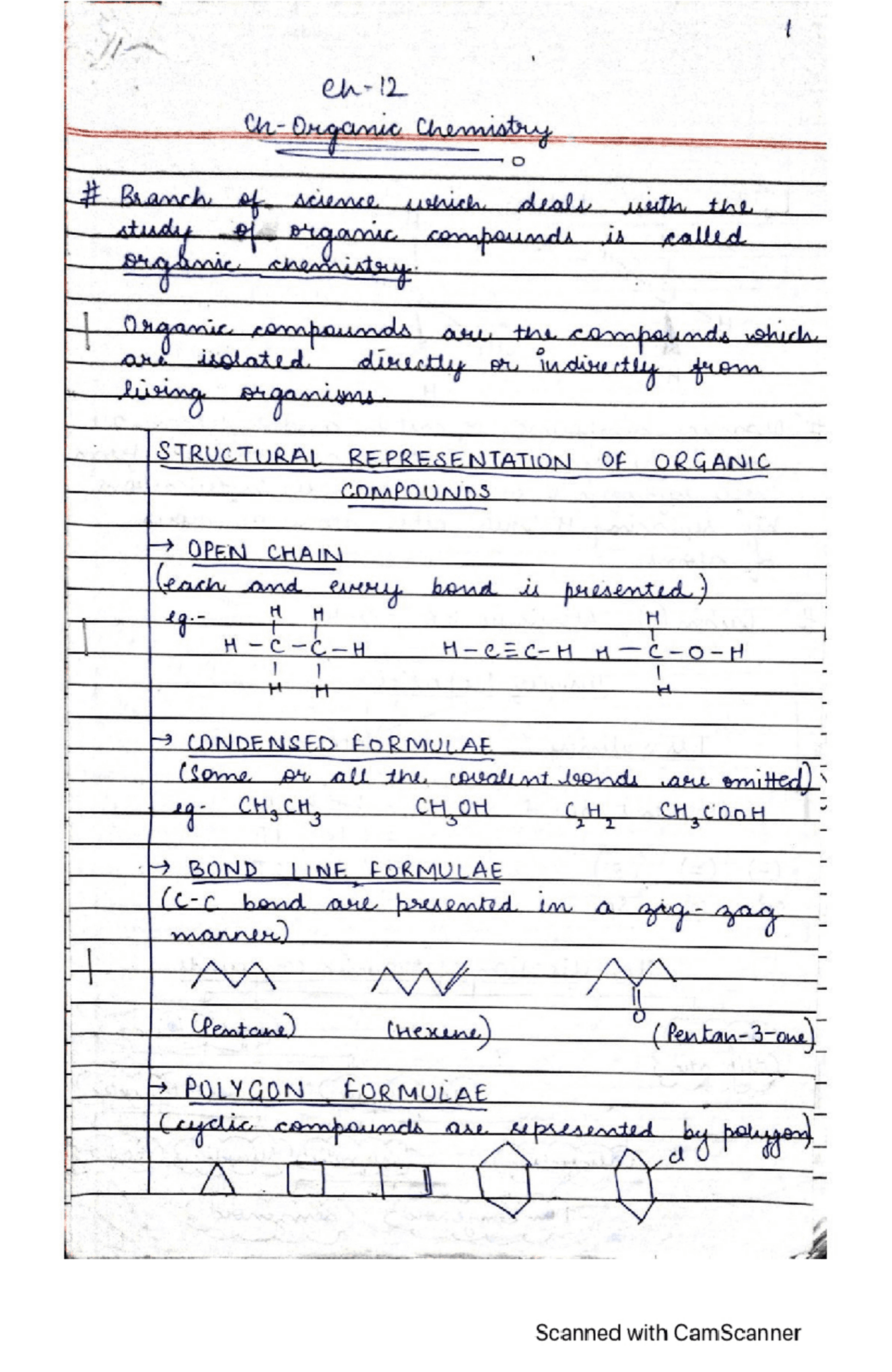 Best Summarising Notes Docsity