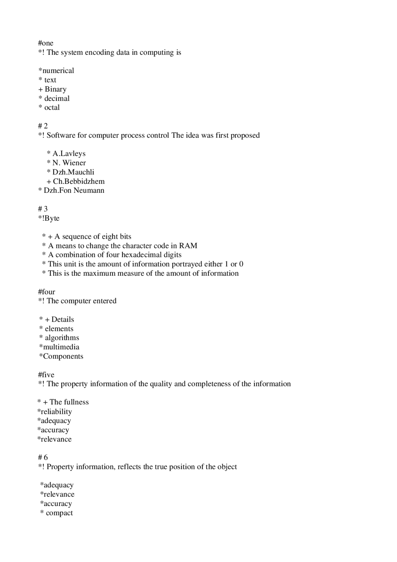 Ict mid term 1 to improve yourself | Quizzes Information and ...