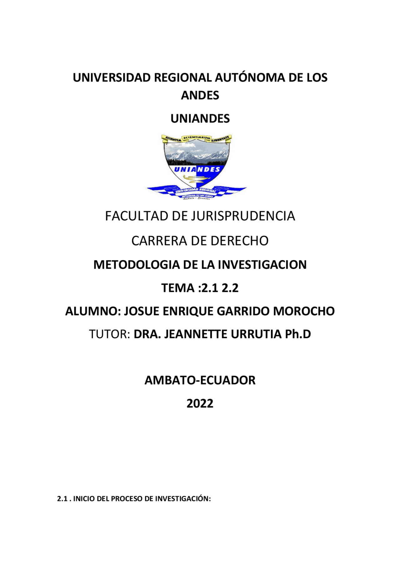Tarea De La Carrera De Derecho Docsity