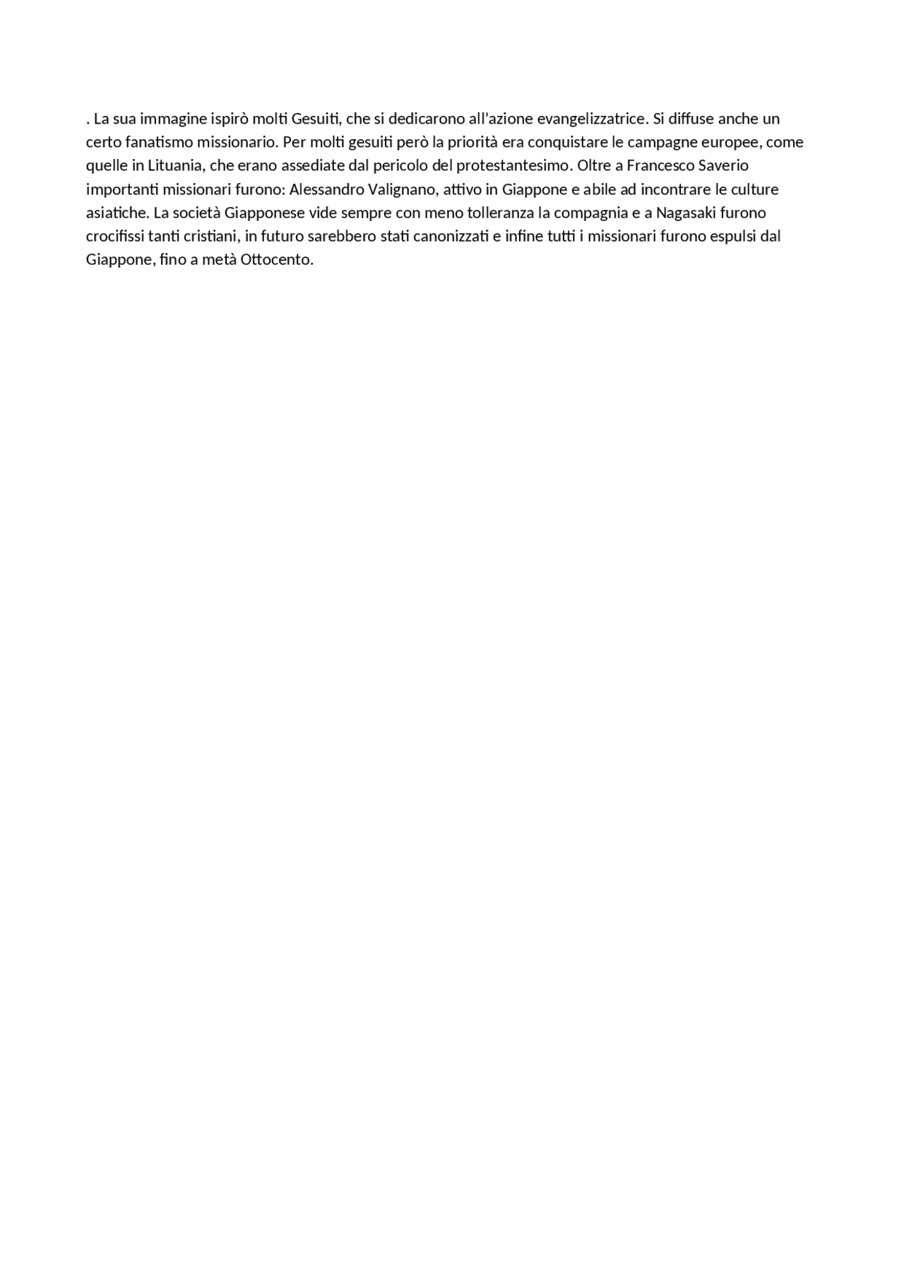 Elementi Base Documento Molto Sintetico Docsity