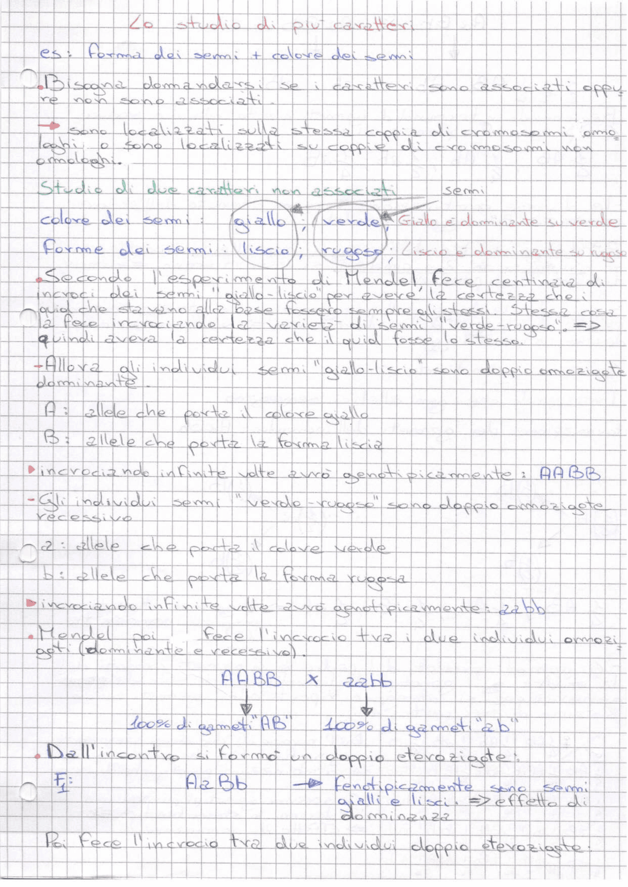 Appunti Di Genetica Generale Parte 3 Docsity