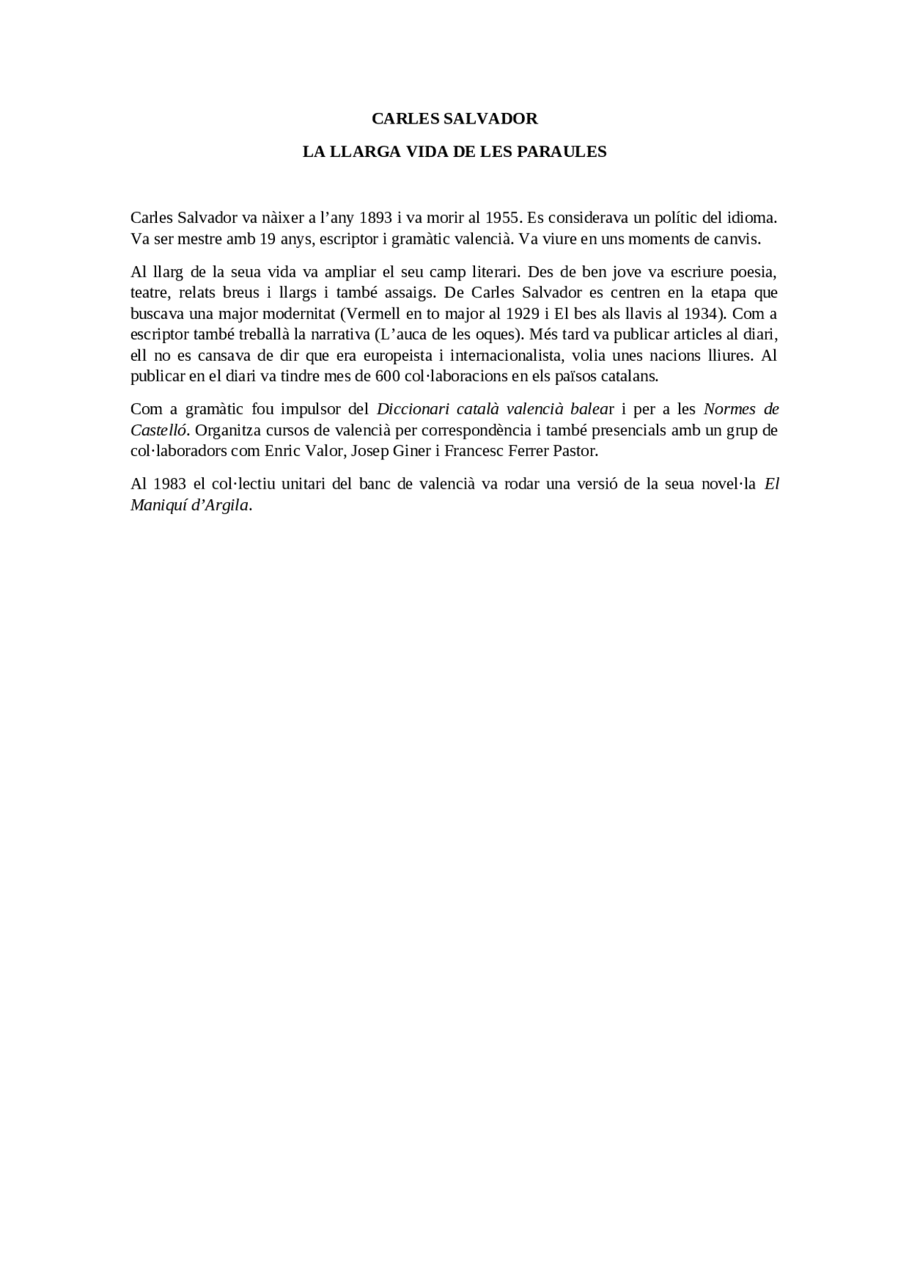 Apuntes Literatura Catalana Docsity