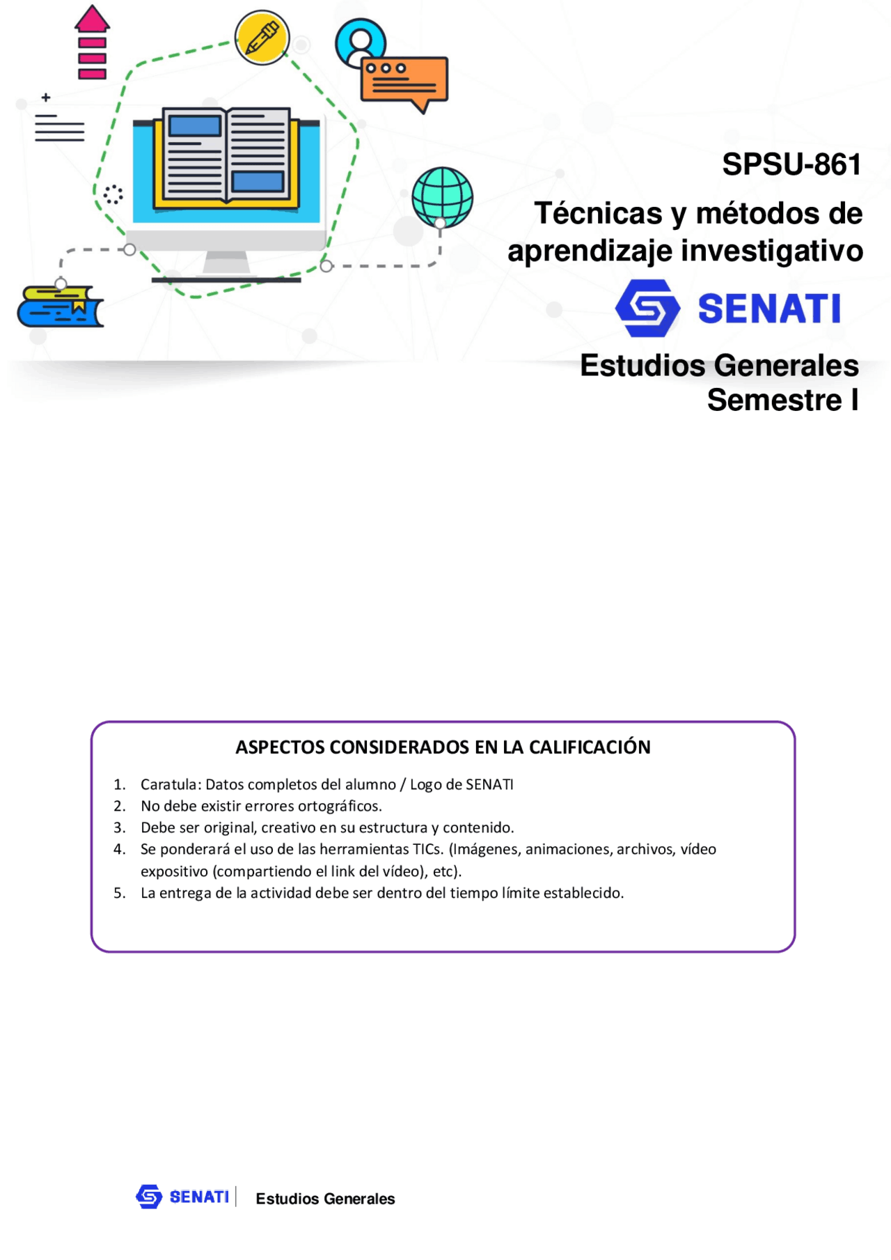 Tecnicas y metodos de aprendizaje investigativo, entreglabe 02 - Docsity