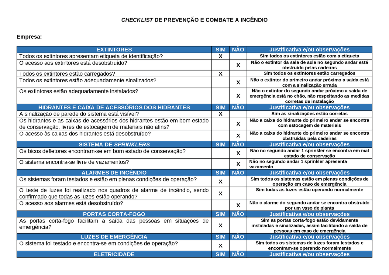 Senac Ead Módulo C Atividade 04 Exercícios Segurança Do Trabalho