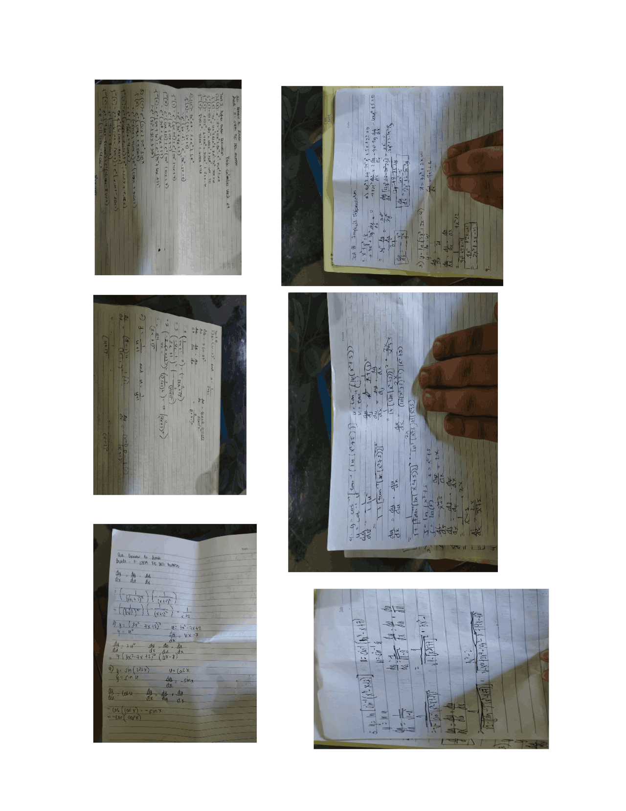 Basic Calculus Exam For G12 Docsity