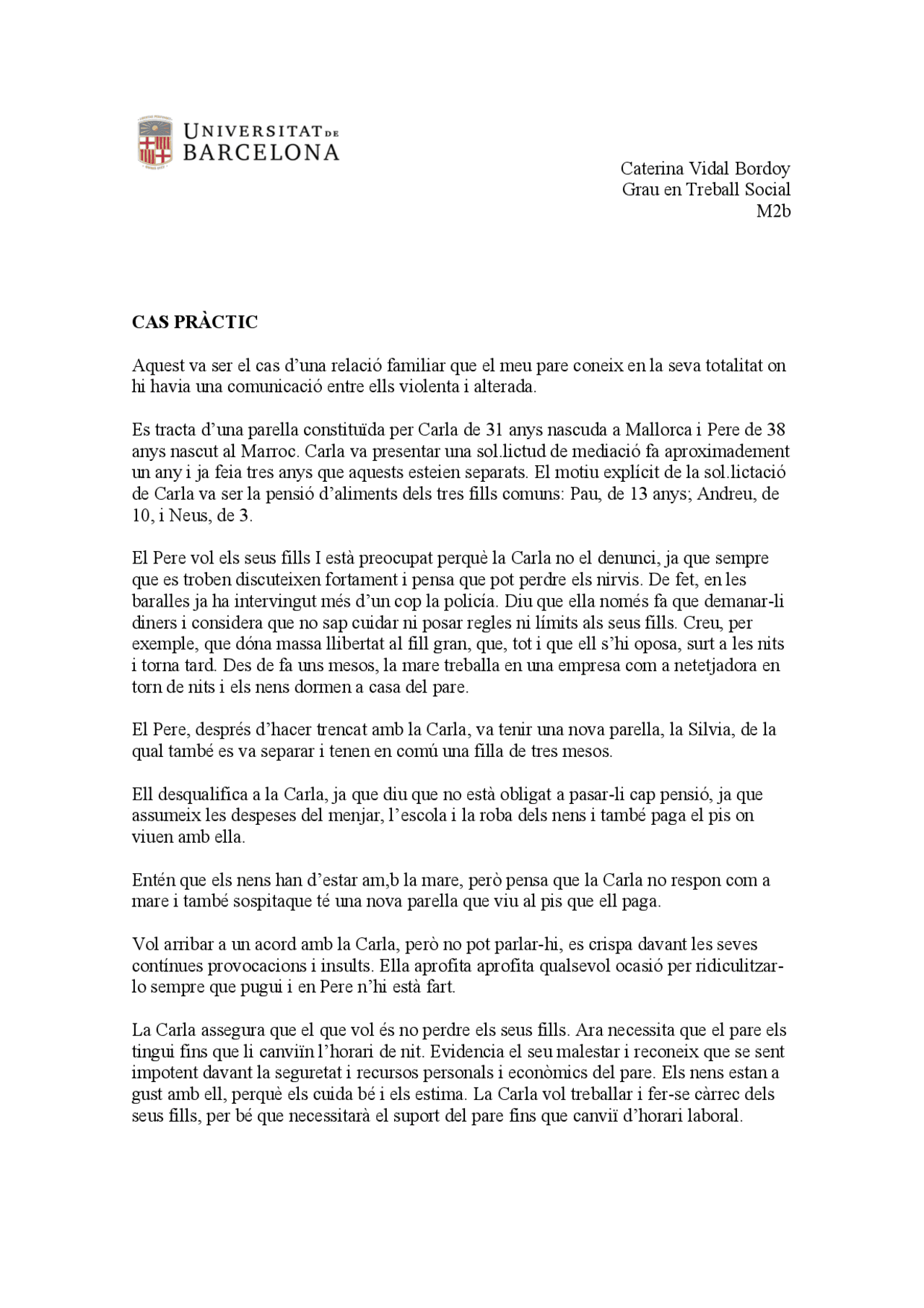 Ejercicio Caso Práctico De Derecho Y Ciudadanía Ejercicios De Derecho
