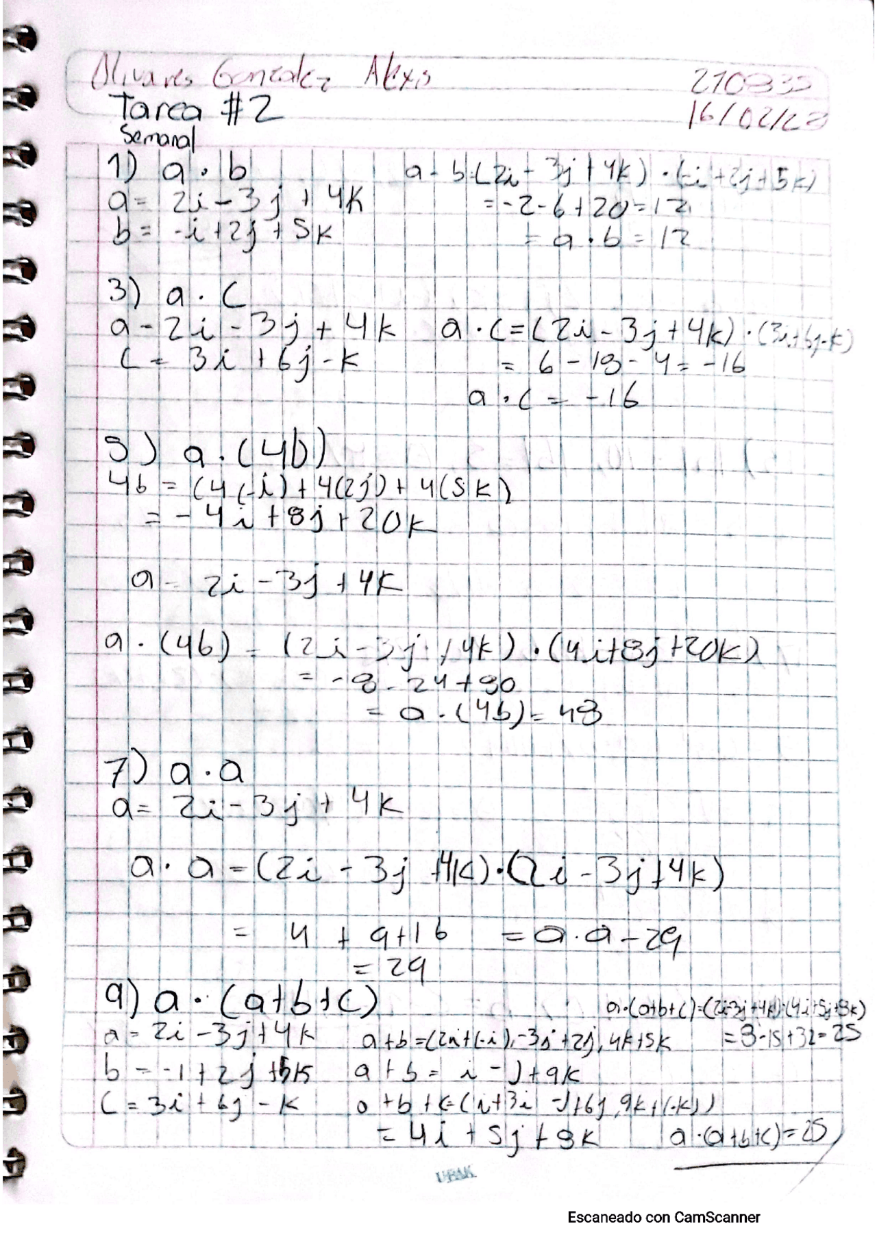 Ejercicios 1.3 Mate III Dennis Zill | Ejercicios de Matemáticas - Docsity