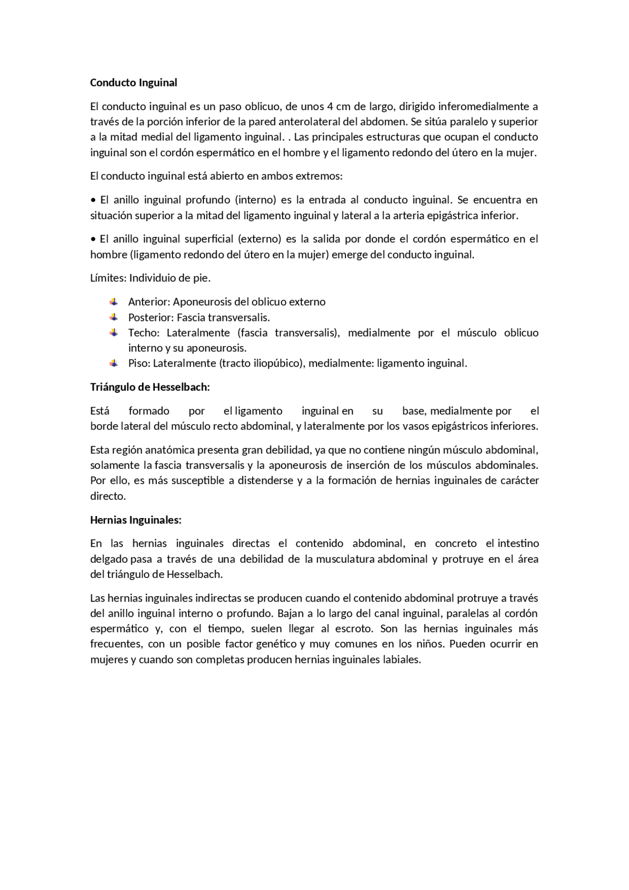 Anatomía del Conducto Inguinal: Función, Estructura y Hernias ...