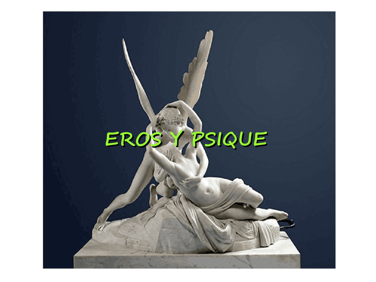Eros y Psique Presentación - Docsity