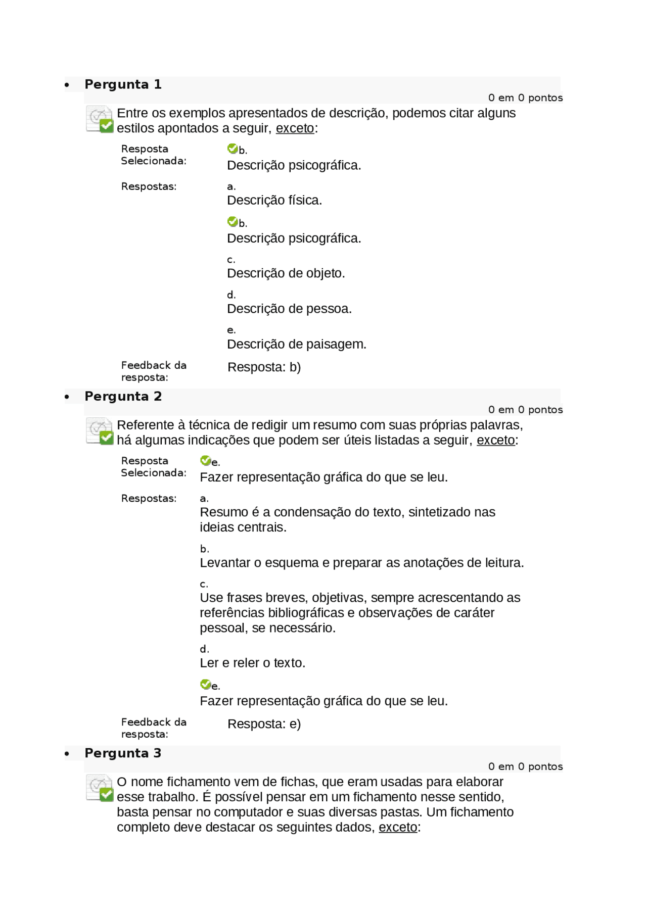 Gestao De Recursos Humanos Unip Exercícios Gestão De Recursos Humanos