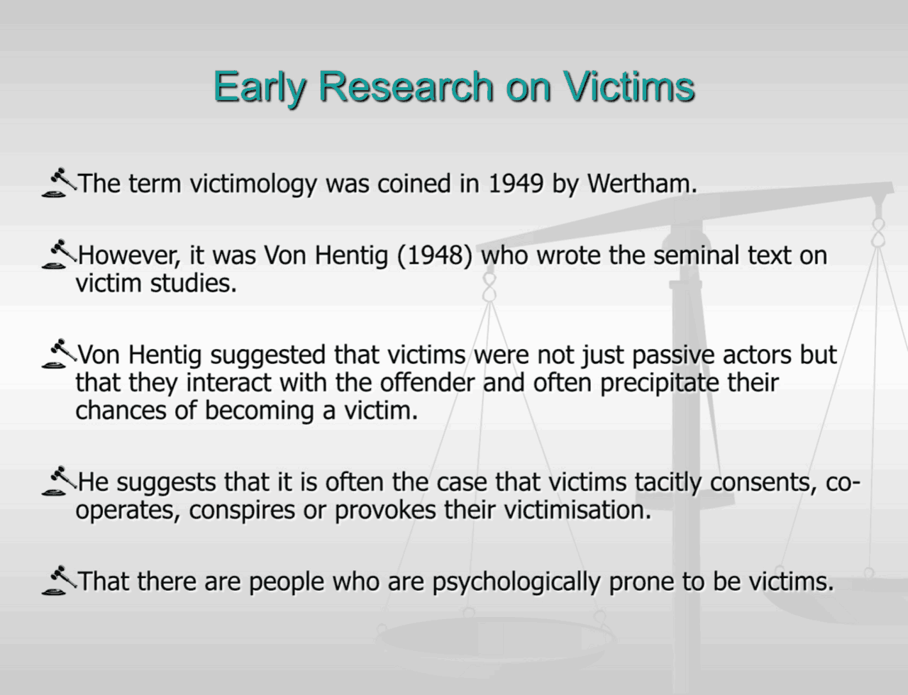Lecture Notes For Criminology Docsity