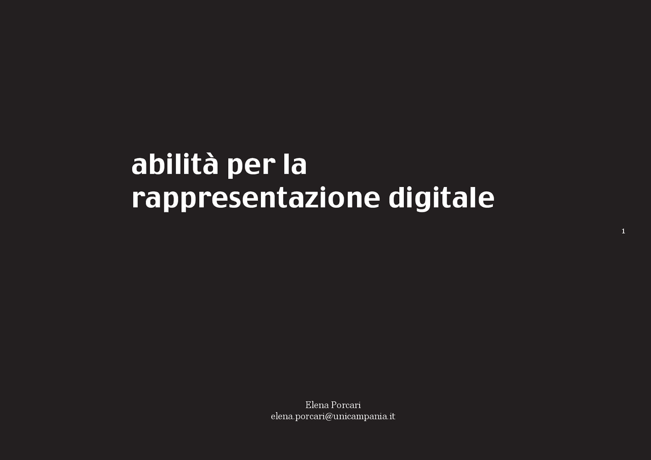 Introduzione ai software adobe - Docsity