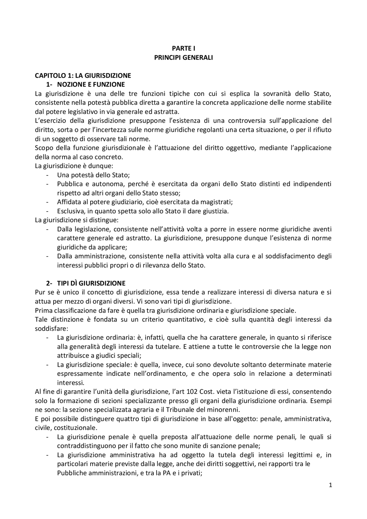 Riassunto Del Testo Compendio Di Procedura Civile Edizione Simone
