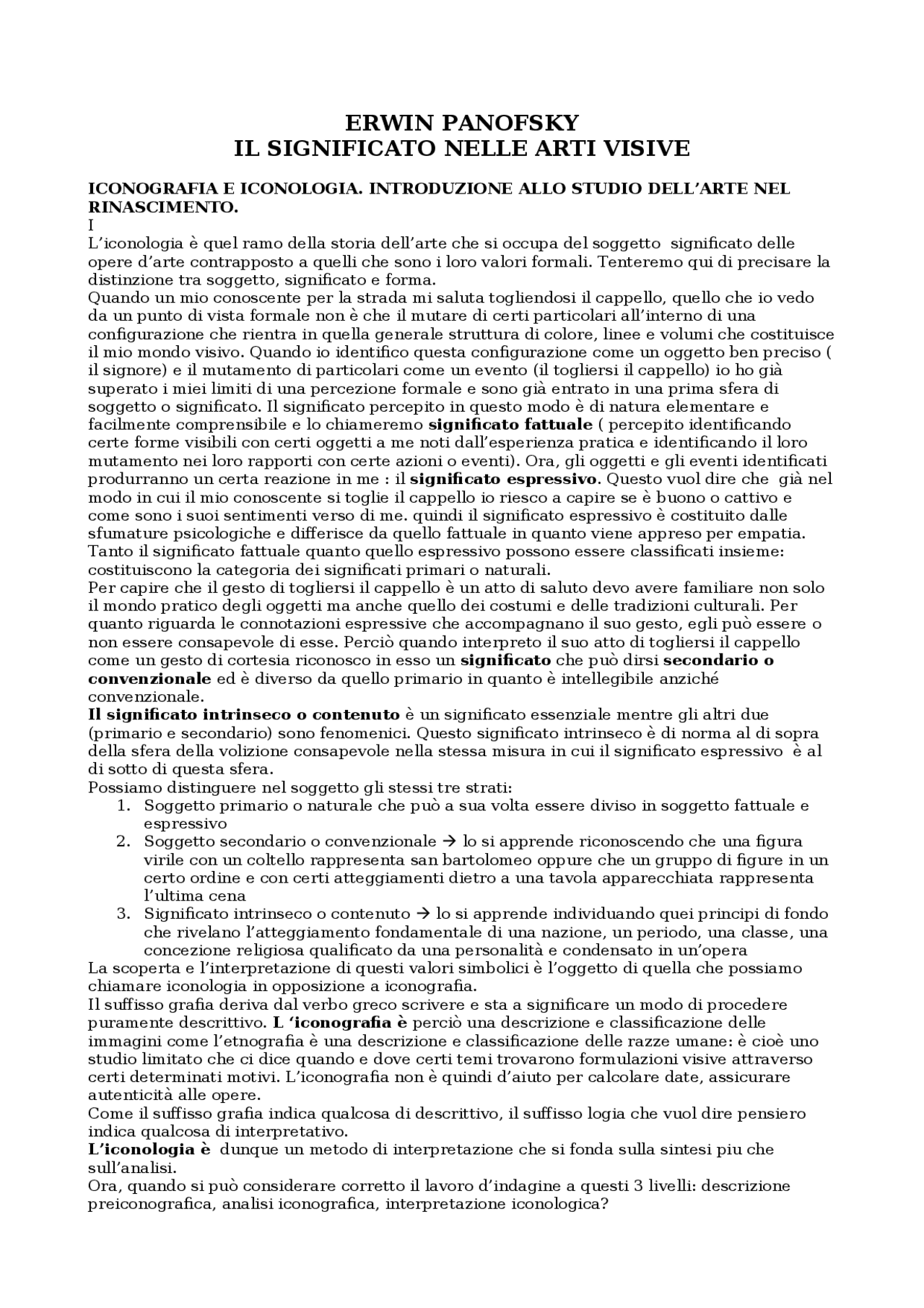 Riassunto Del Libro Fatto Bene Docsity
