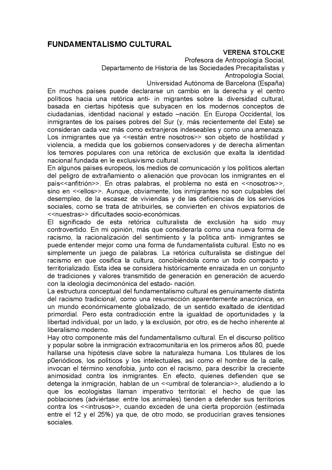Apuntes Pec 2 EducaciÓn Intercultural Docsity