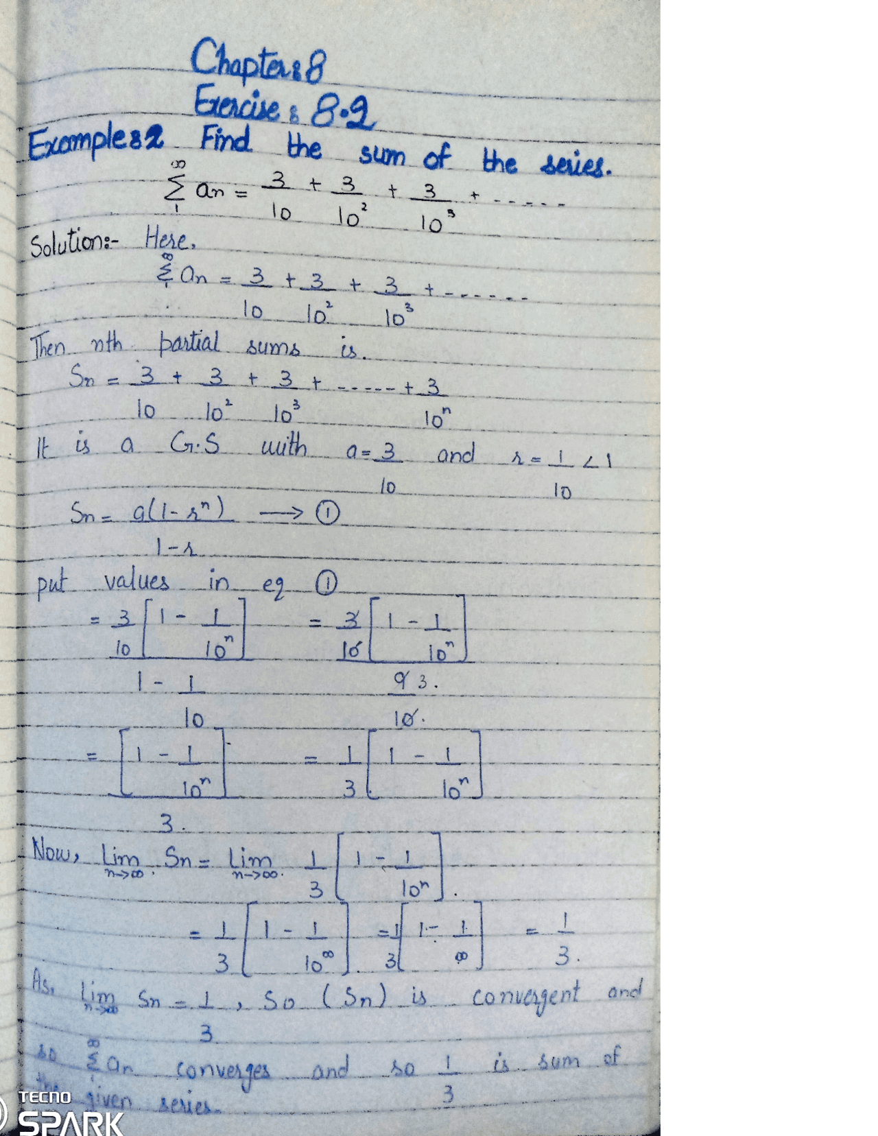 Method Exercise 82 Solution Docsity