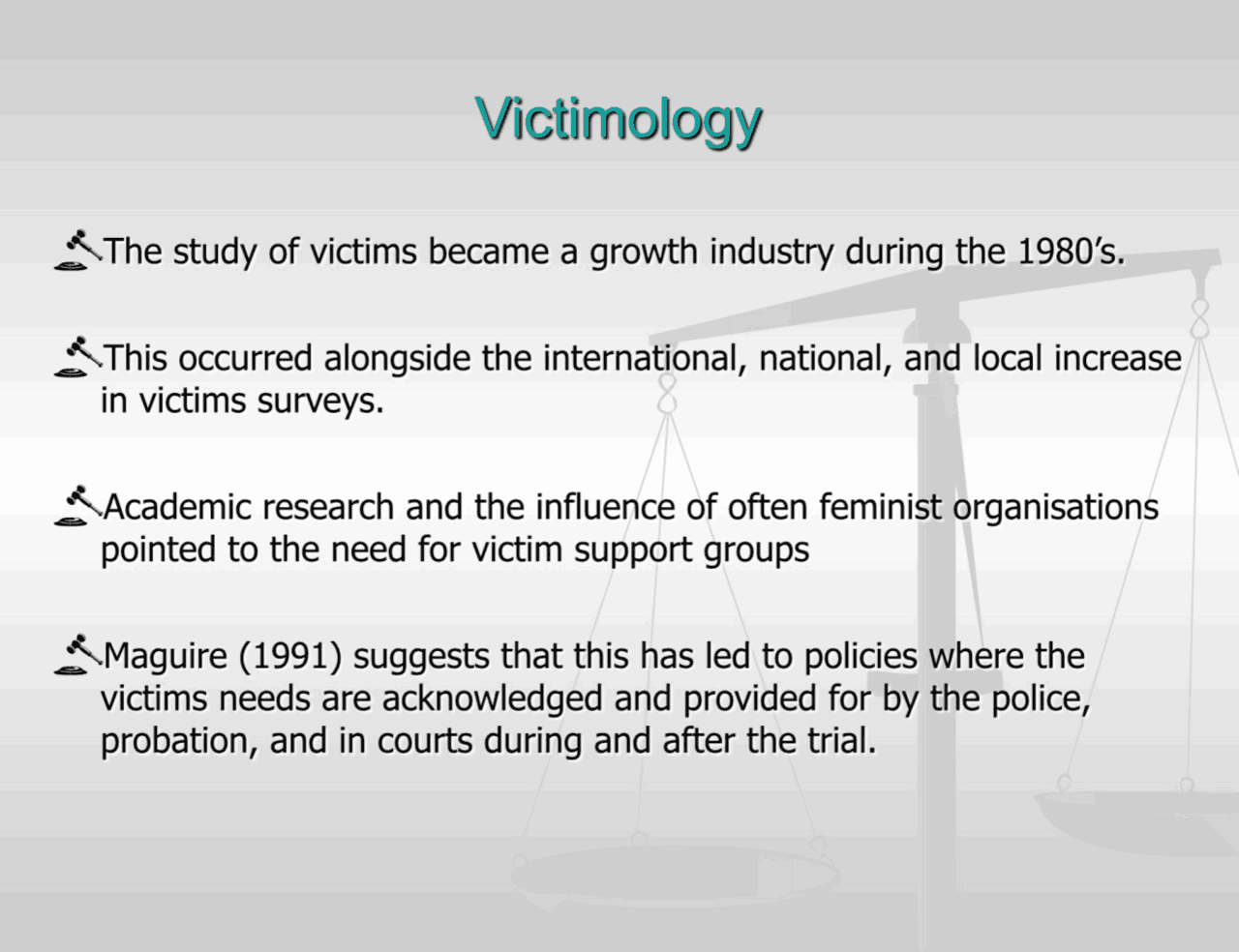 Lecture Notes For Criminology Docsity