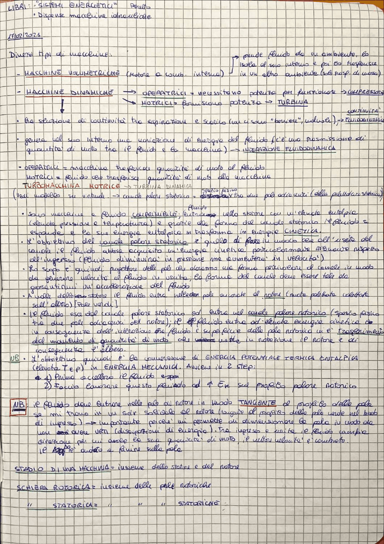Appunti Macchine M Parte 1 Docsity