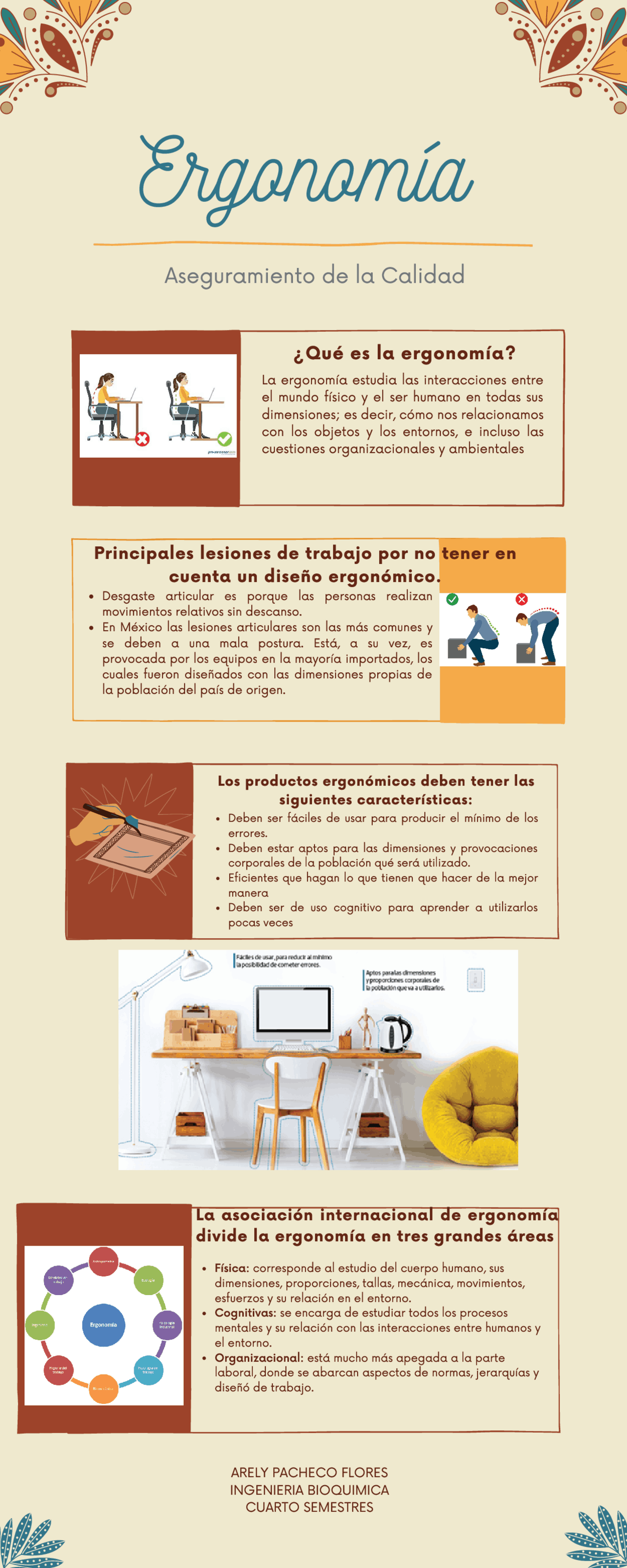 La Importancia De La Ergonomía Docsity