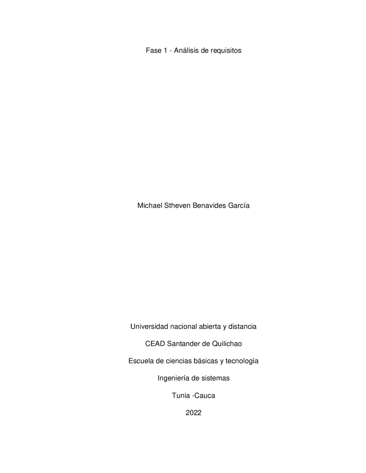 Fase 1 Programación Orienta A Objetos Docsity