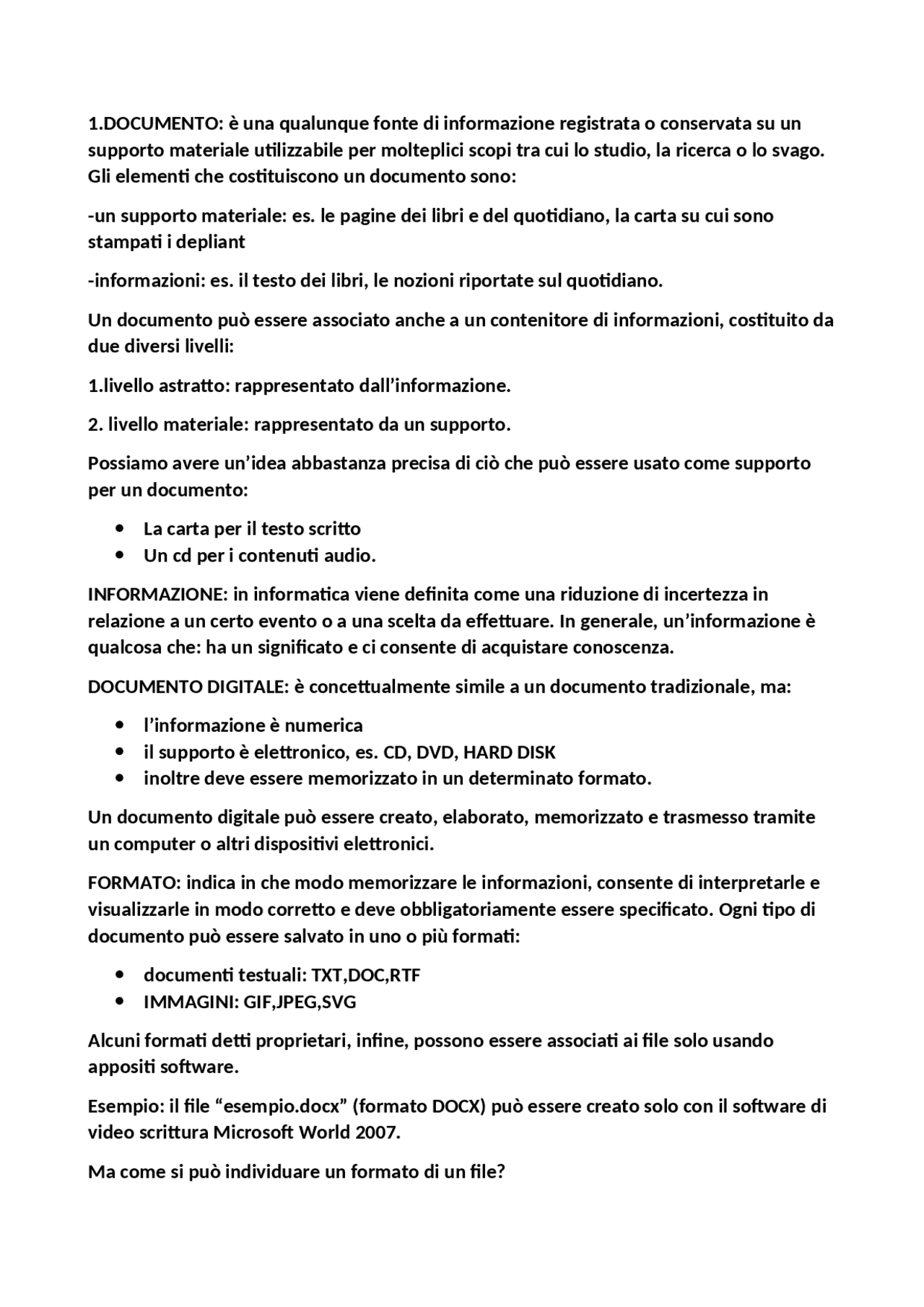Esame Di Editoria Digitale Docsity