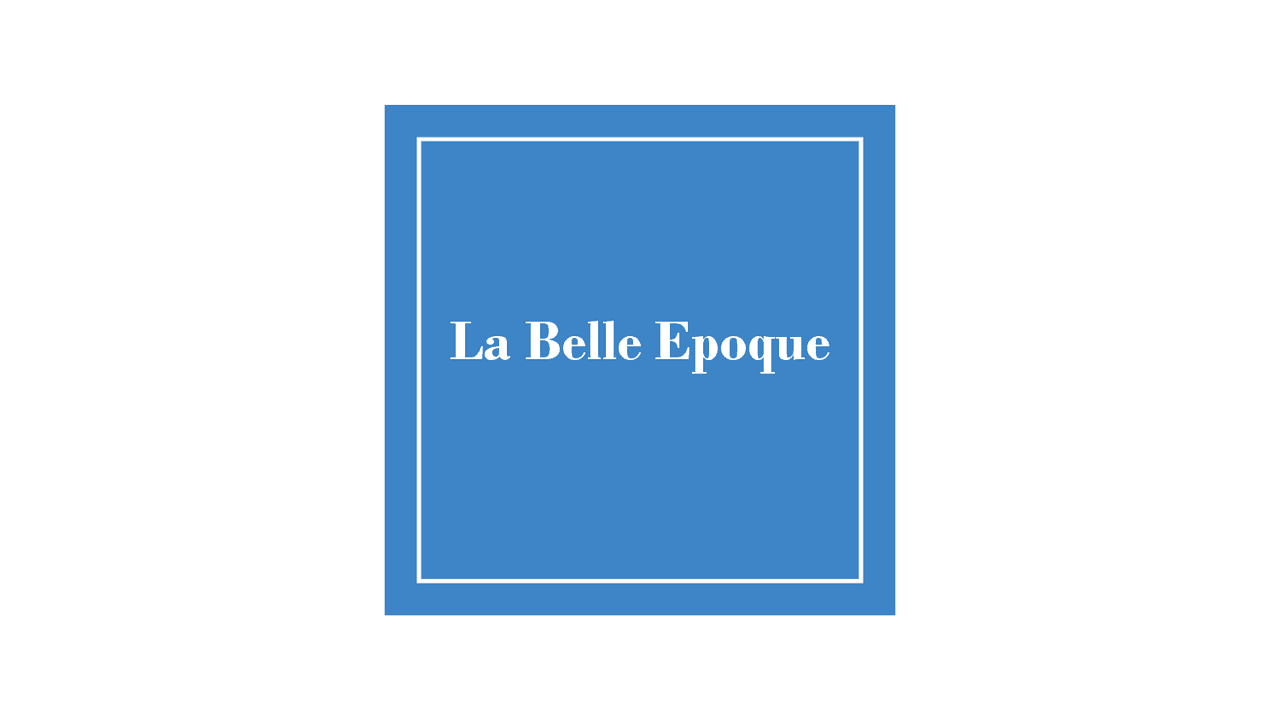 Appunti La Belle Epoque Docsity