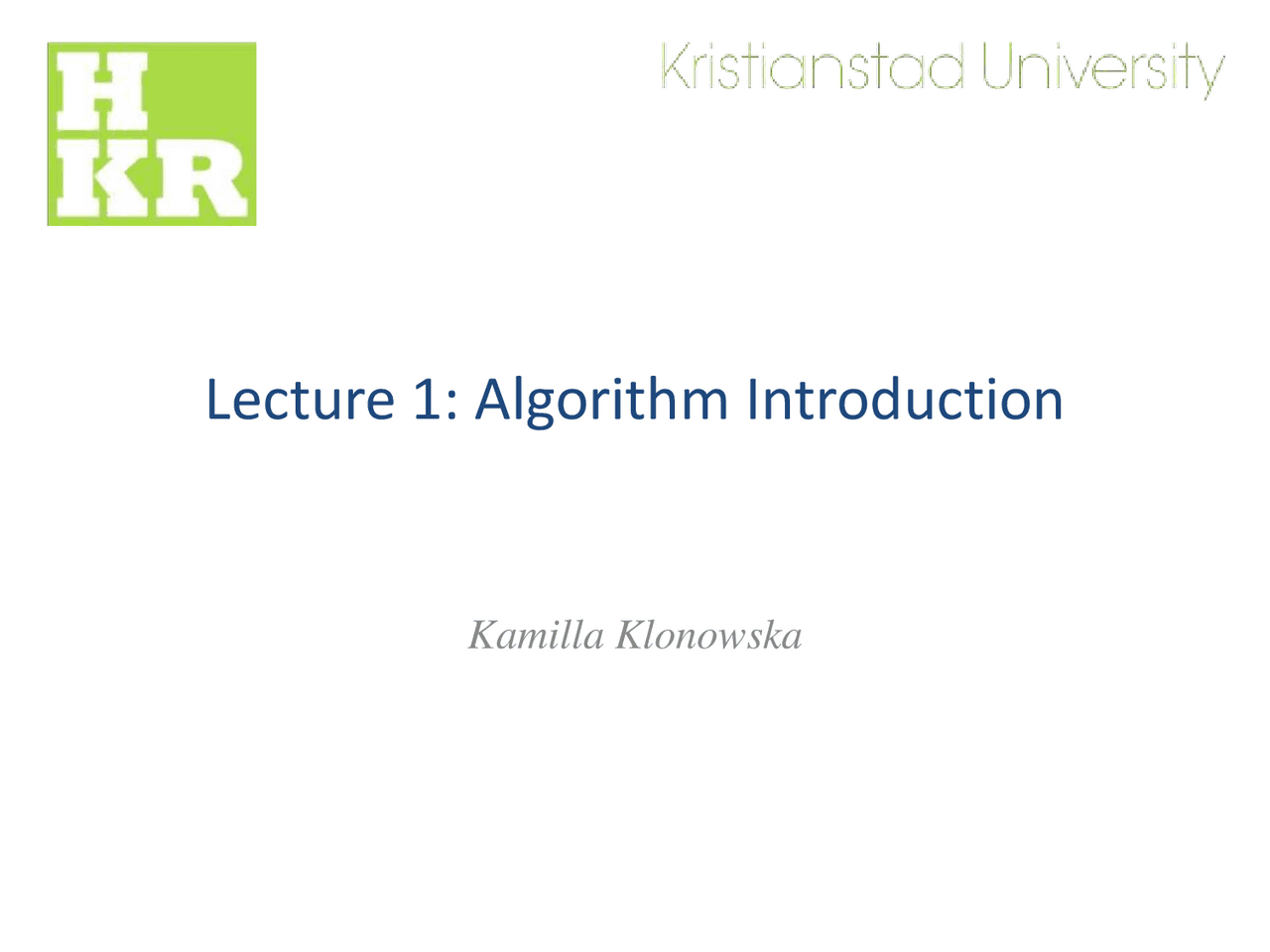 How To Write Reports On Algorithms Lecture Notes Data Structures And Algorithms Docsity