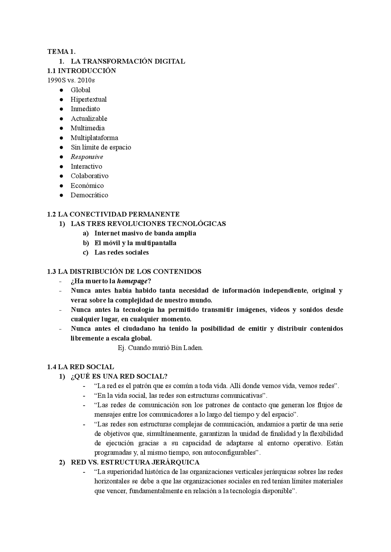 Apuntes De Las Asignaturas Recomendadas Docsity