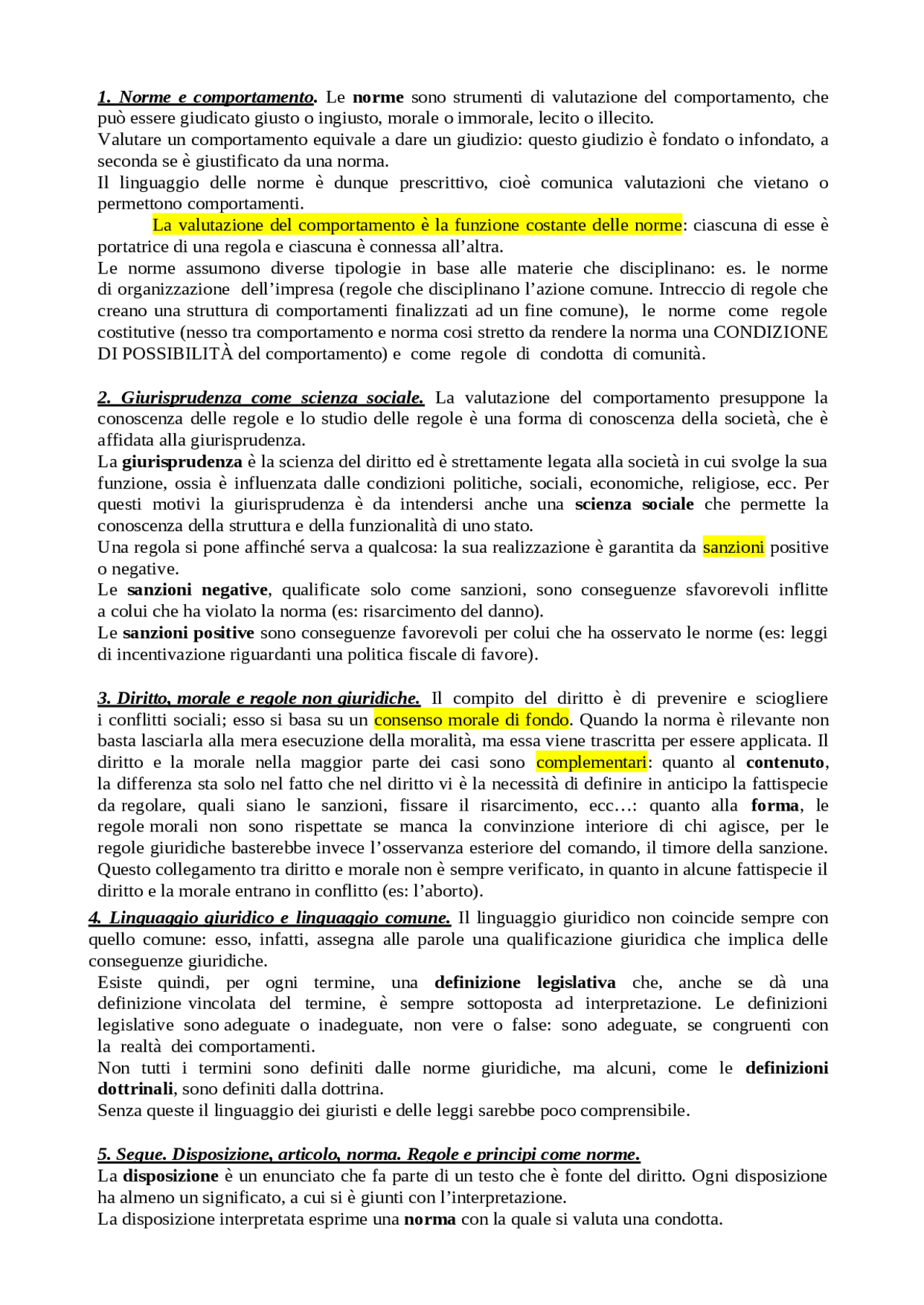 Perlingieri Manuale Parte Prima A E Docsity