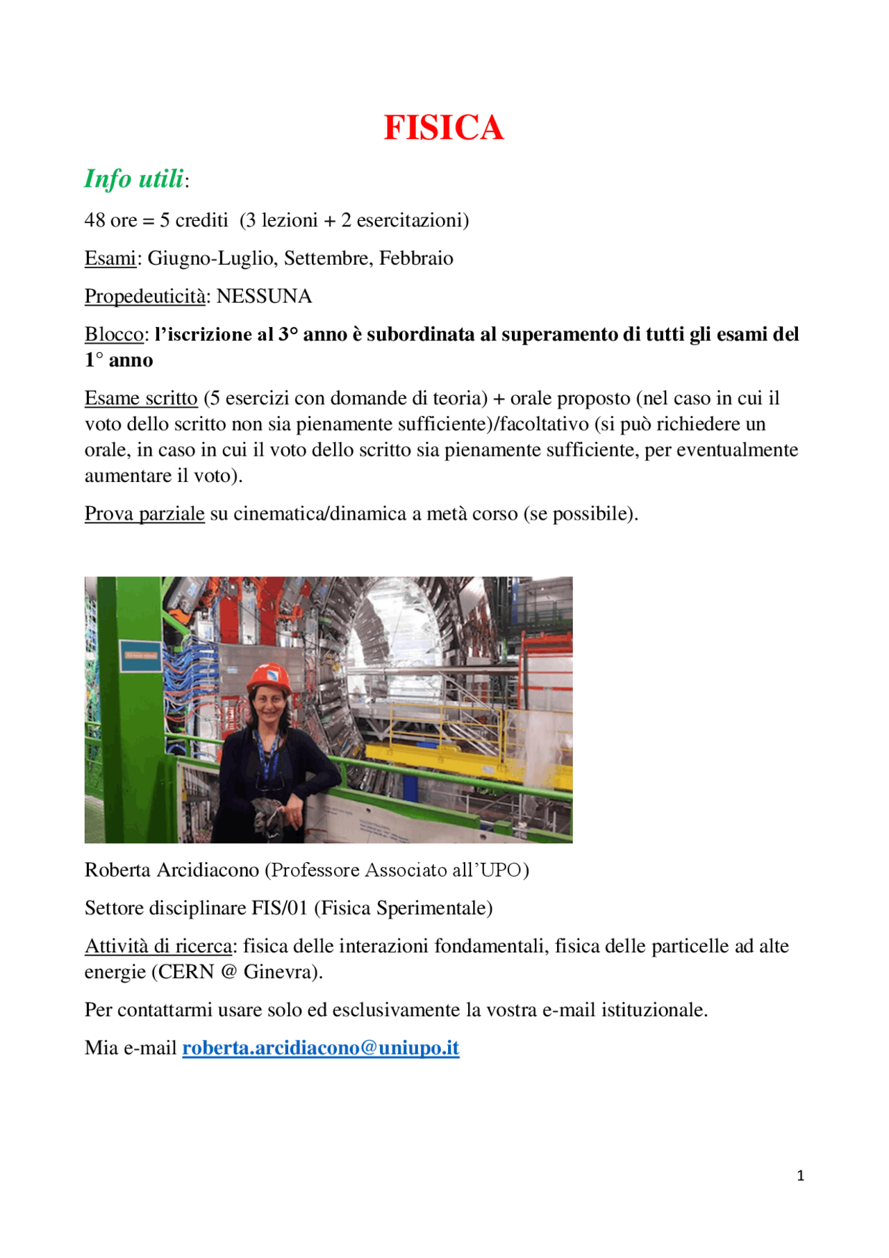 Appunti Fisica Completi Con Esercizi Svolti Docsity