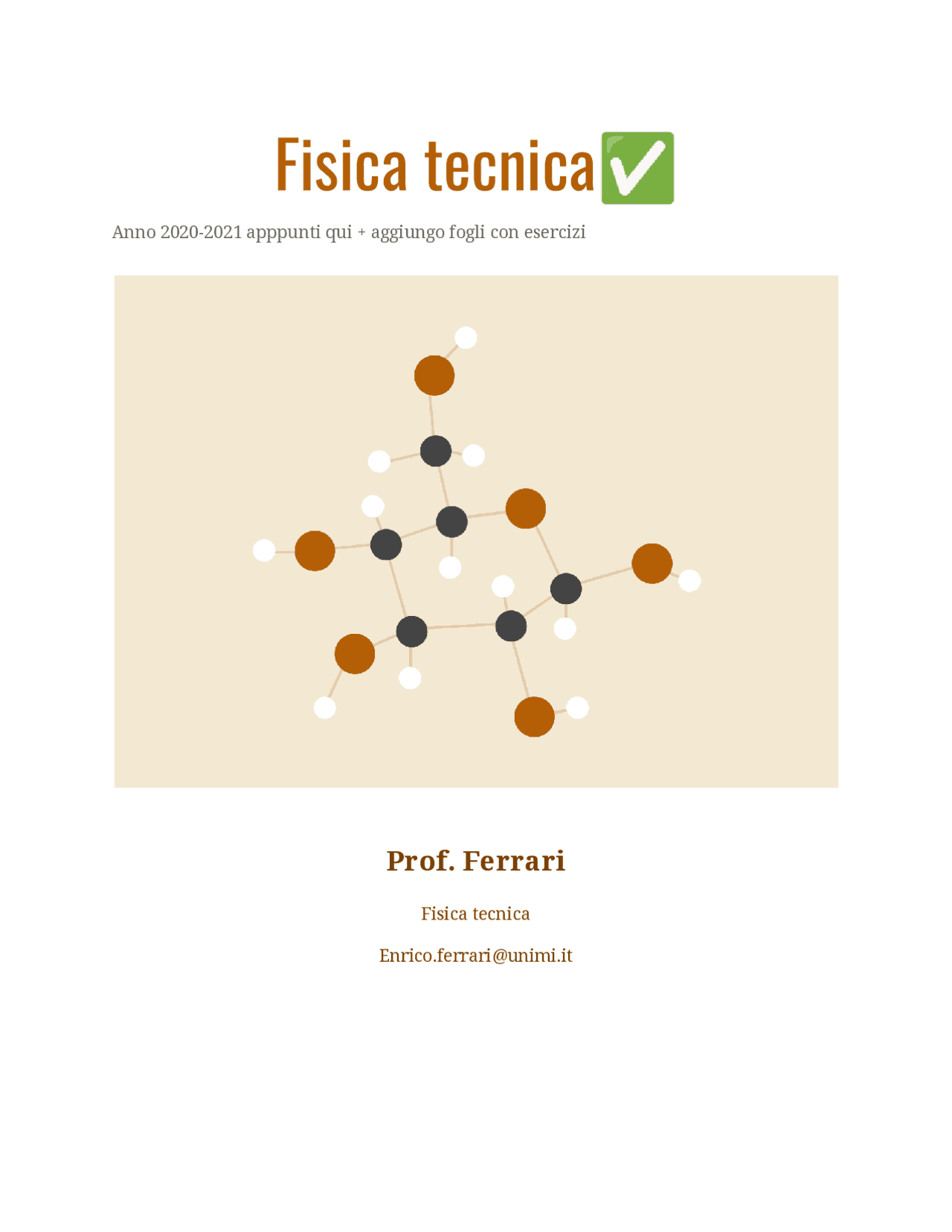 Appunti Fisica Tecnica Completi Appunti Di Fisica Tecnica Docsity