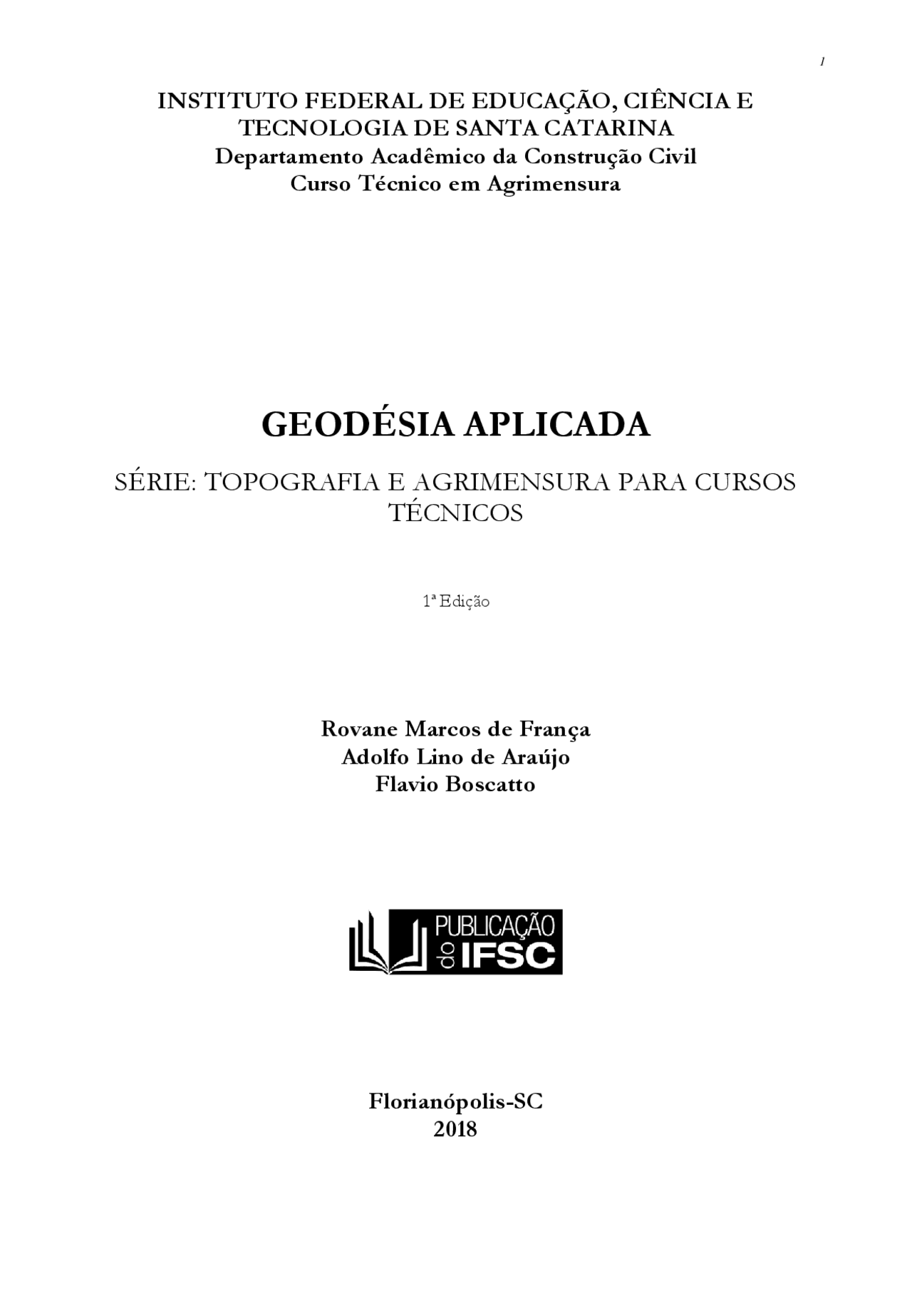 GEODESIA da terra espacial - Docsity