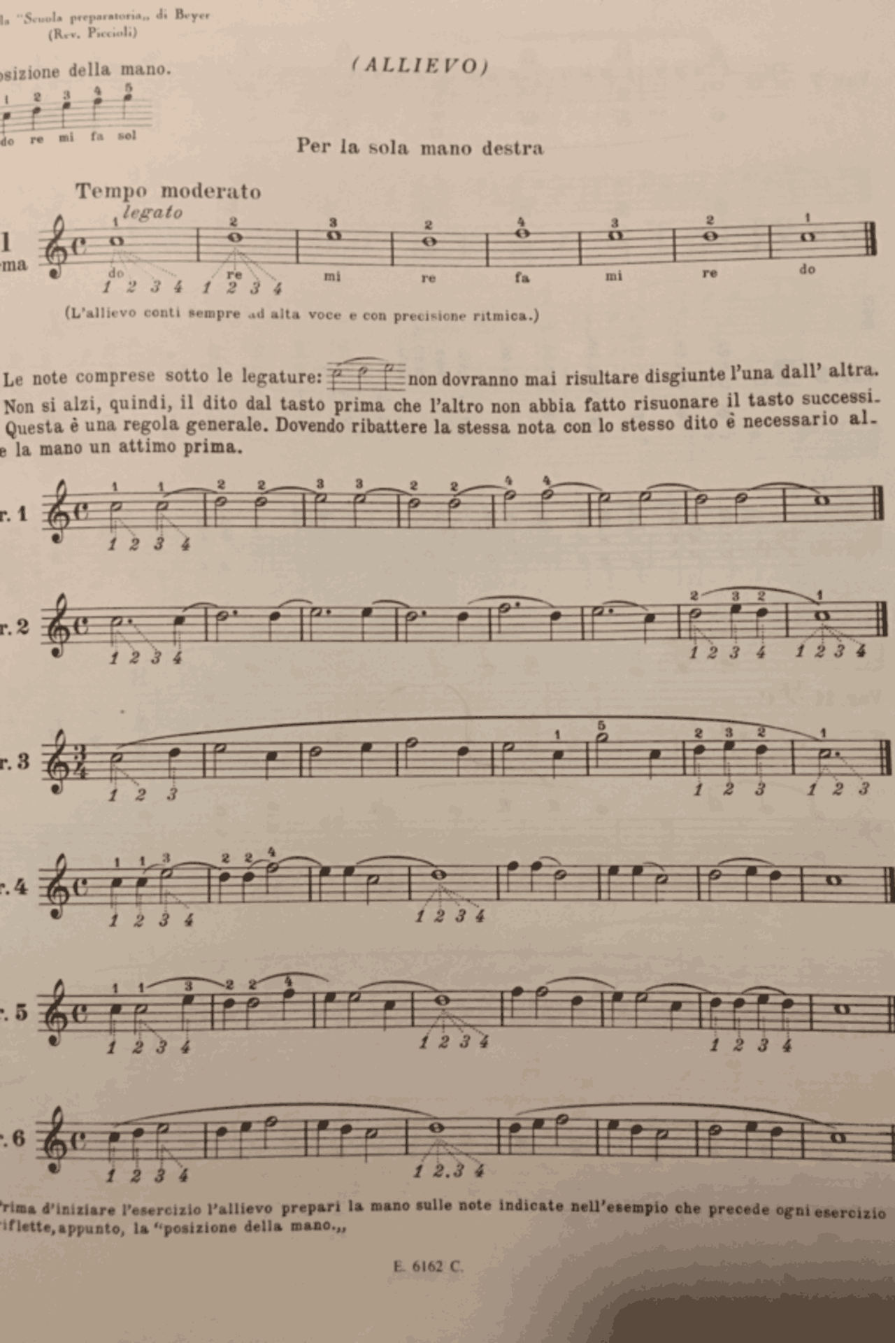 Esercizi di musica e notazione musicale - Docsity