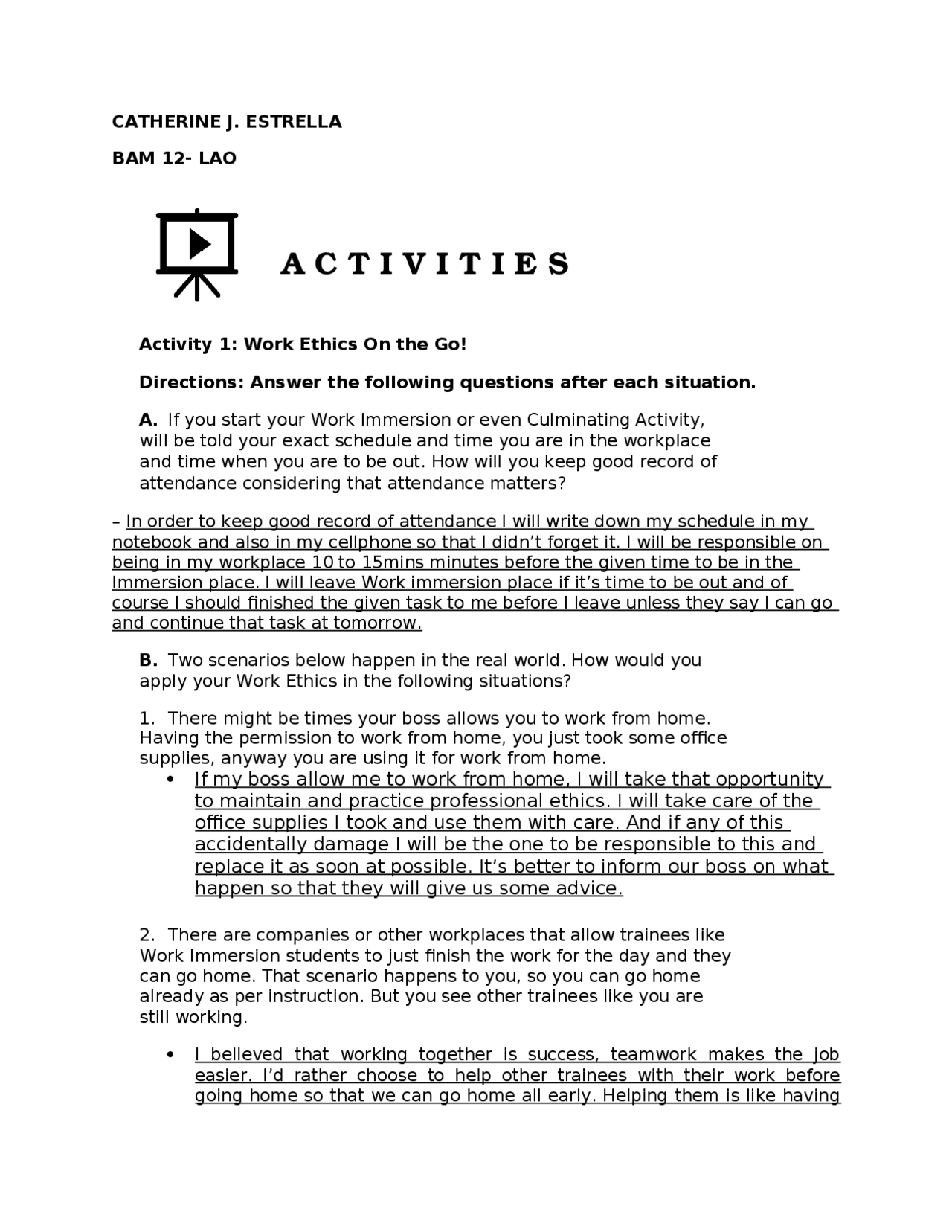 You Can Use This As A Guide Docsity