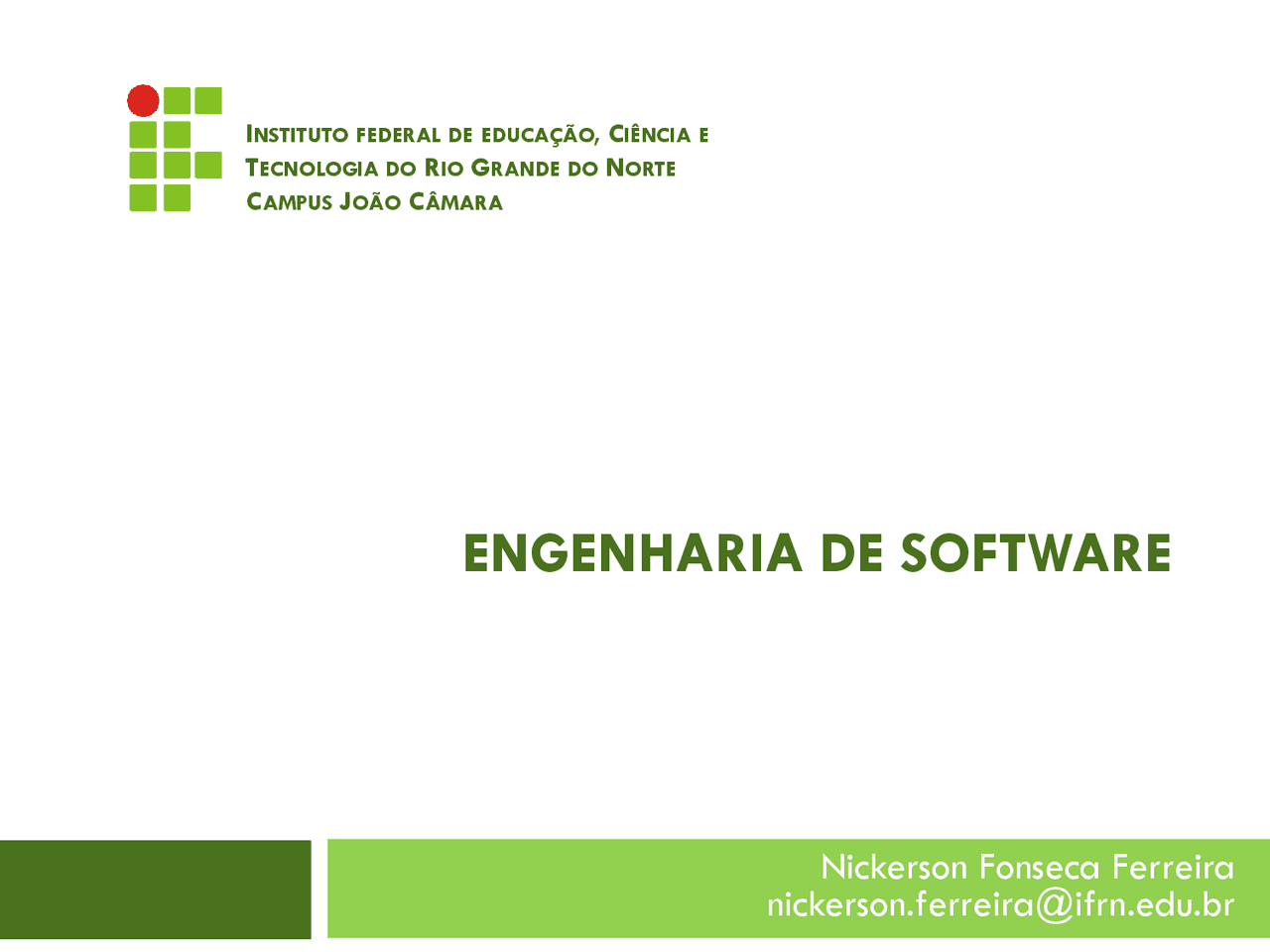 Aula 01 E 02 Engenharia De Software Docsity