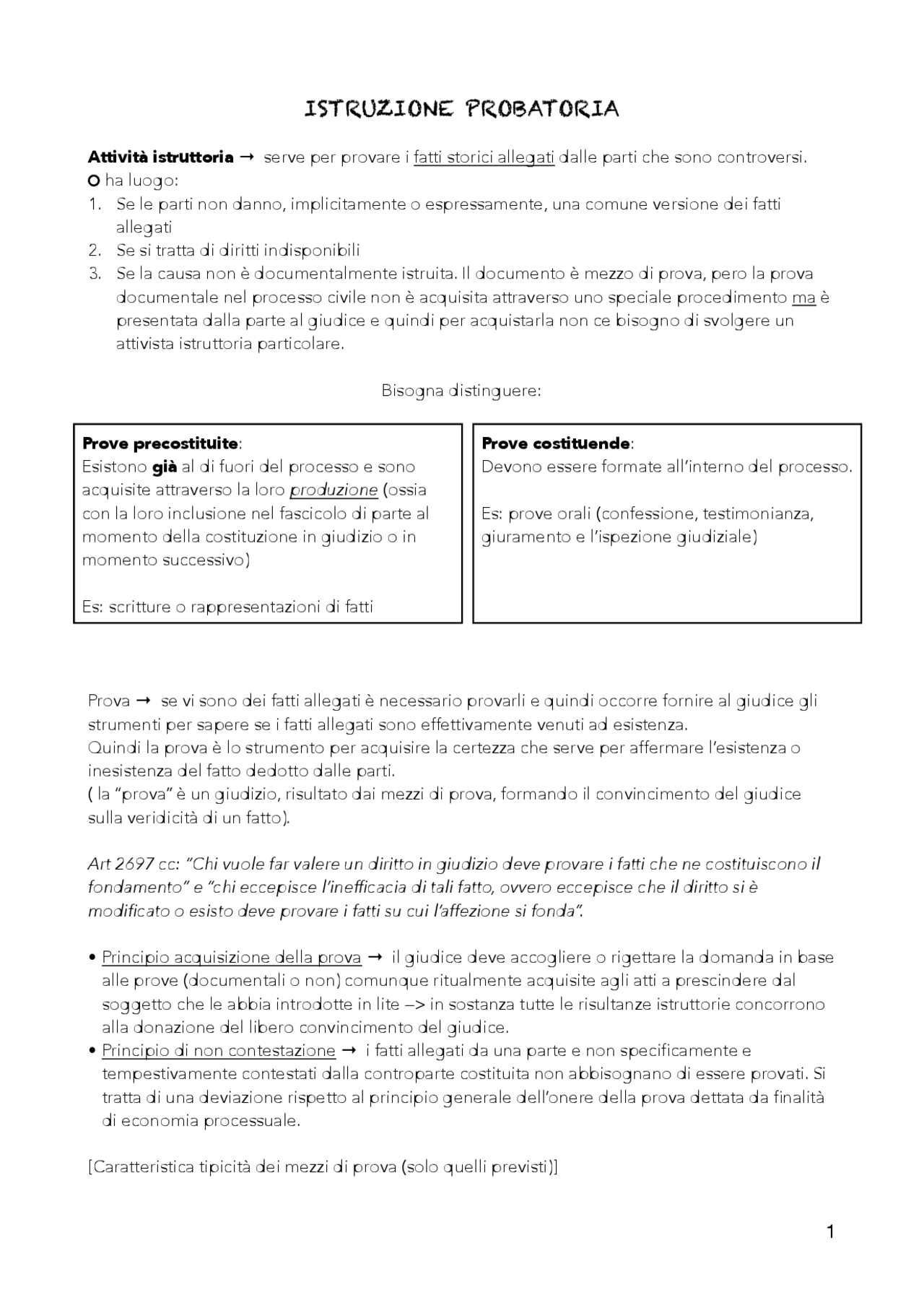Luiso Il Processo Di Cognizione Volii Docsity