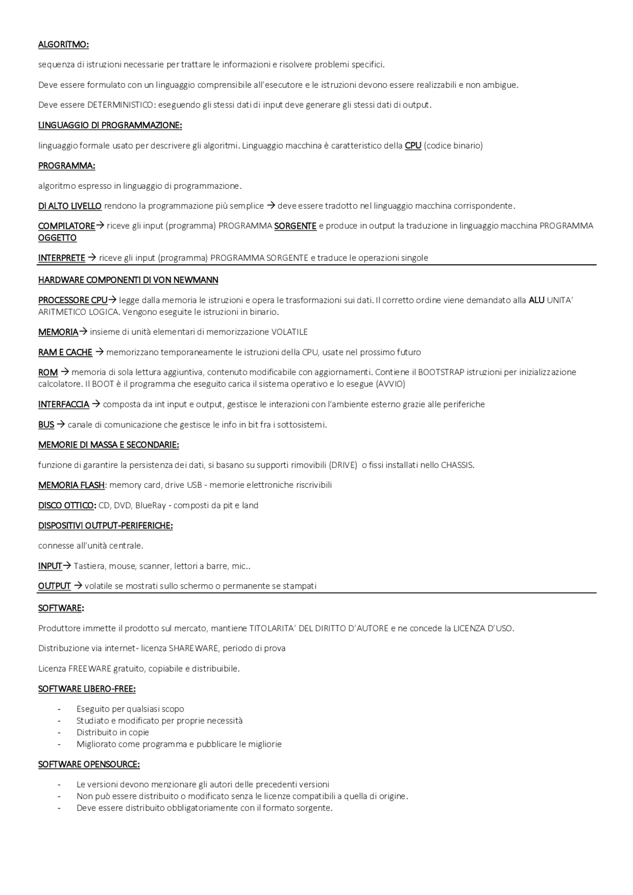 Lezioni Di Tecnologia Della Comunicazione Docsity