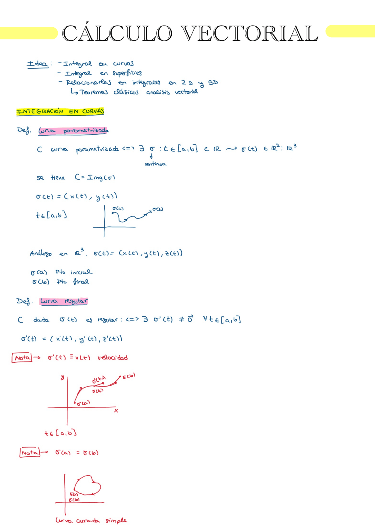 Cálculo Vectorial Y Diferencial Docsity