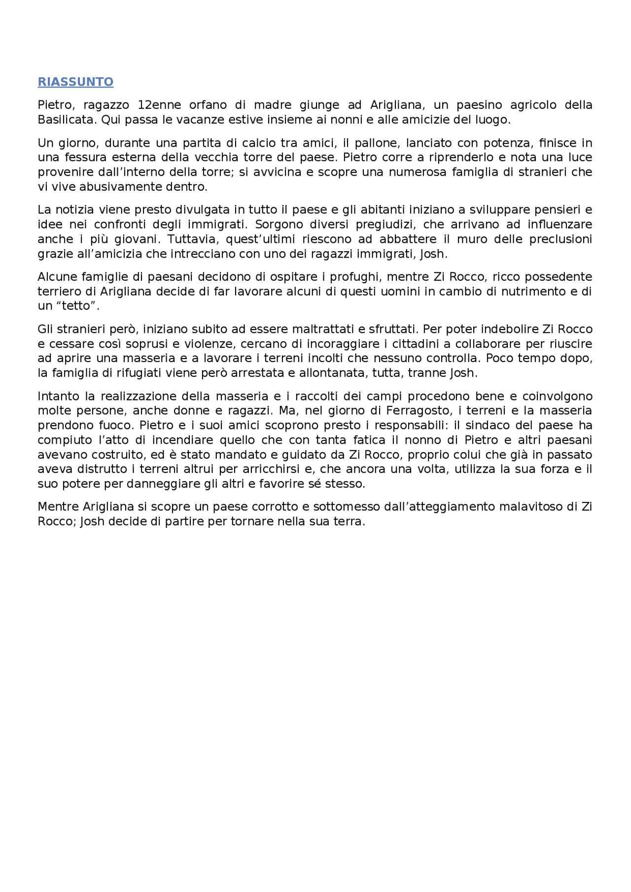Riassunto Libro E Tu Splendi Giuseppe Catozzella Dispense Di