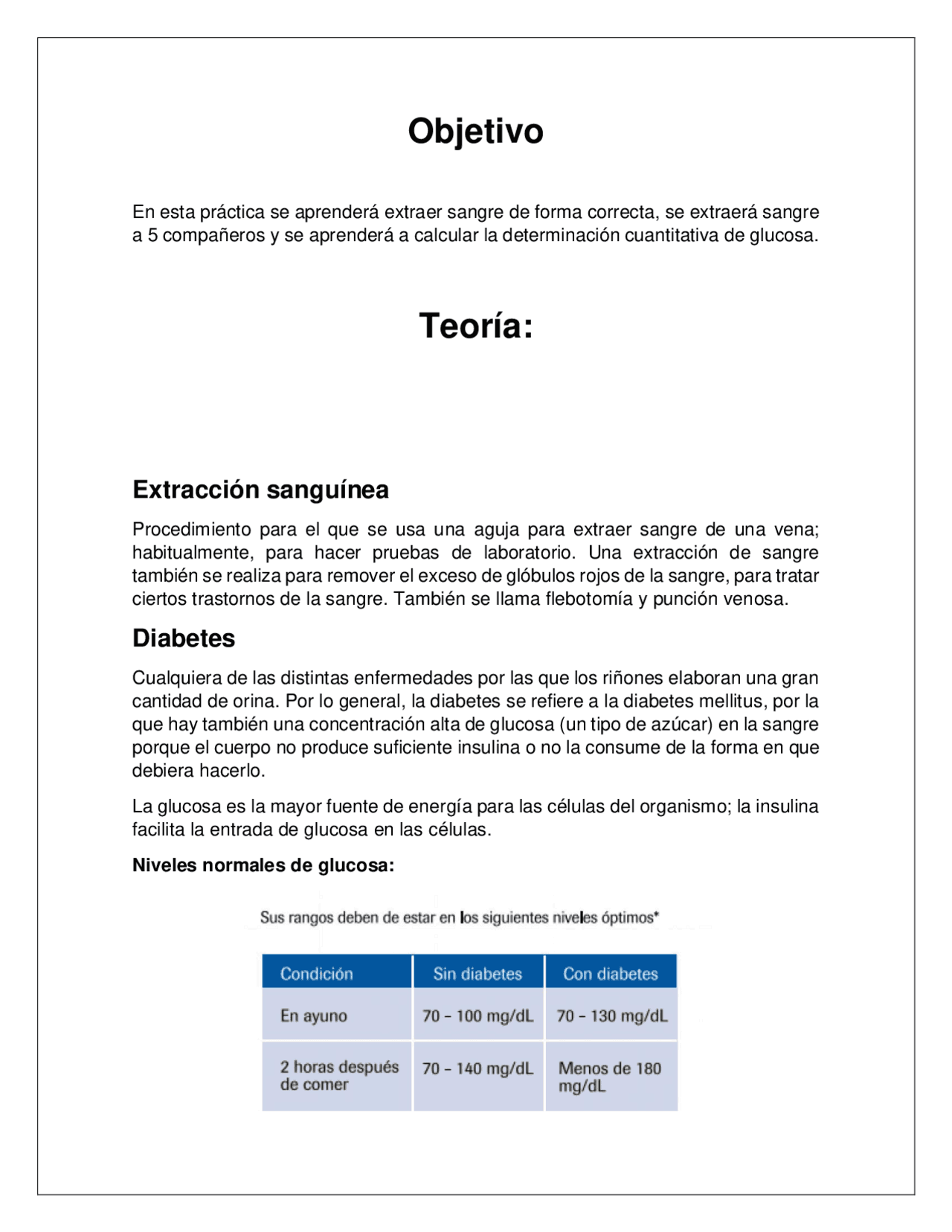 Practica De Laboratorio Calculo De Glucosa Ejercicios De Bioquímica