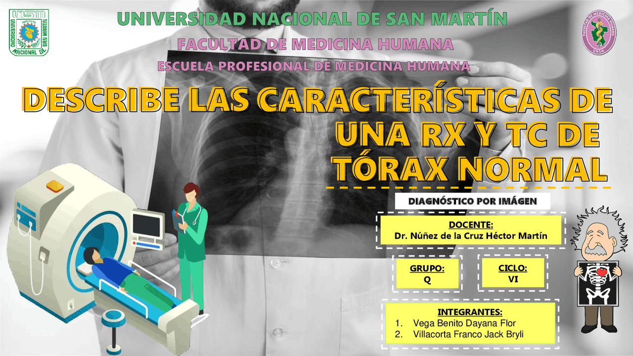 Tórax normal en la radiografia y tomografia. | Diapositivas de ...